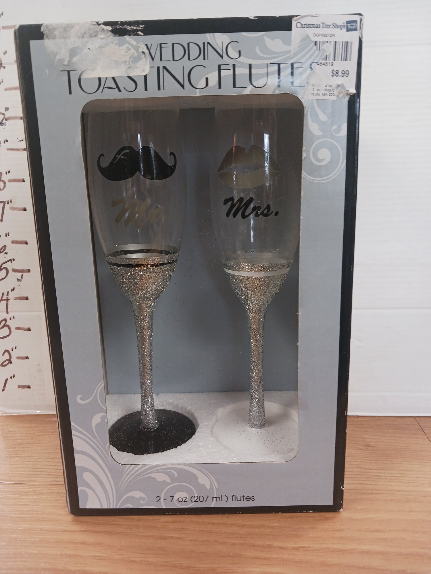 Wedding Glass Set #13466 | Auctionninja.com
