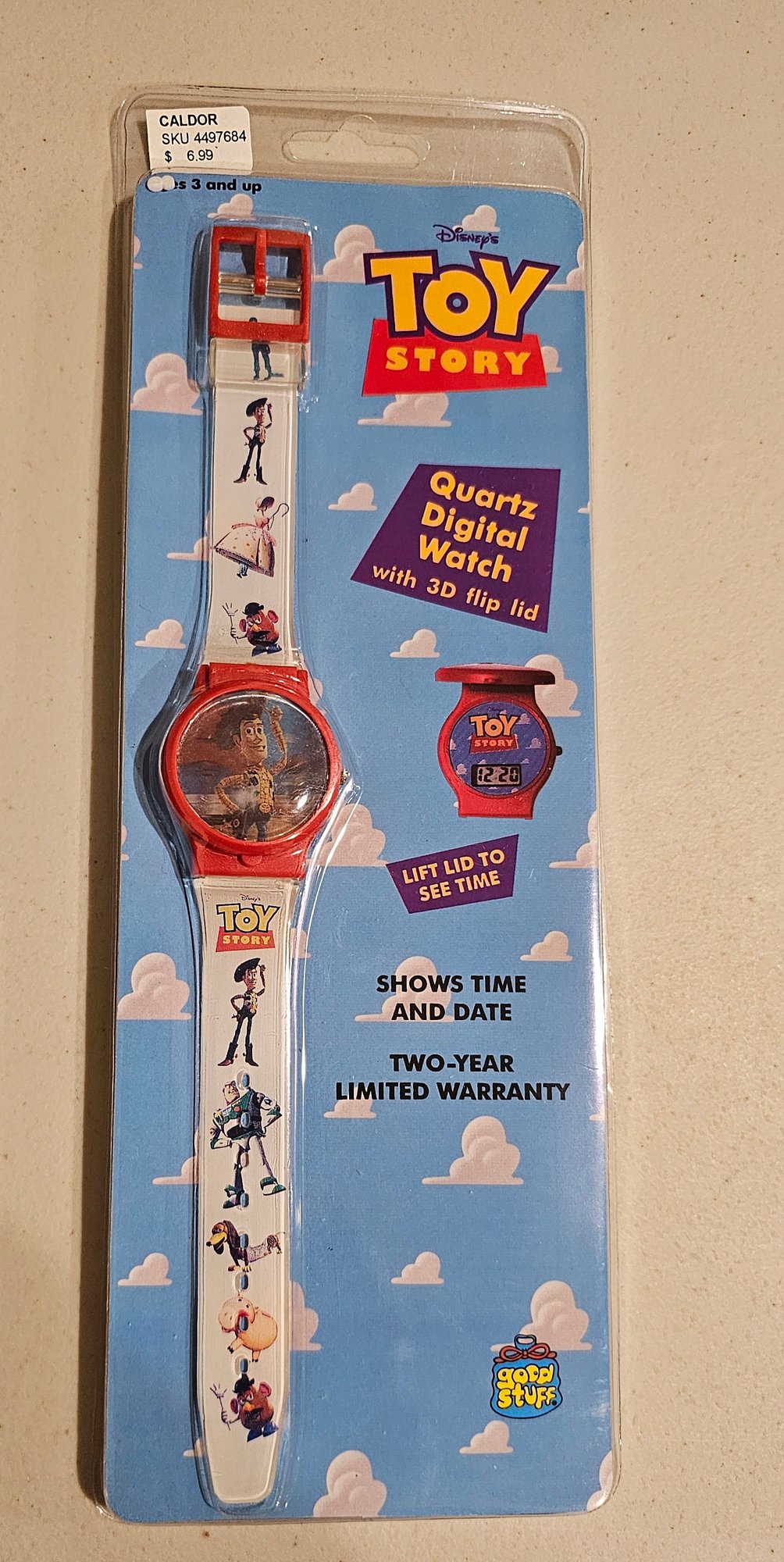 #87 - NIB Toy Story Quartz Digital Watch #43208 | Auctionninja.com