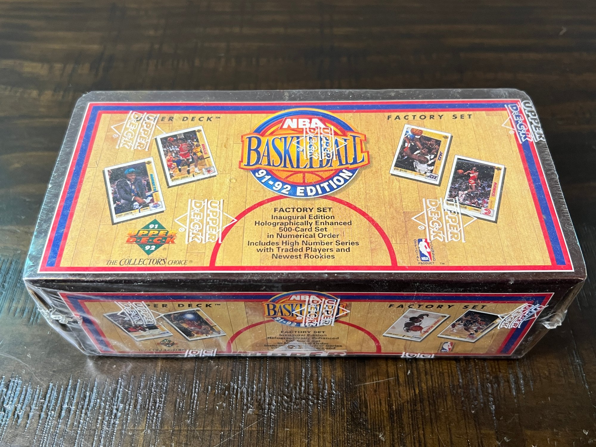 1991 UPPER DECK BASKETBALL BOX SEALED JORDAN #66671 | Auctionninja.com
