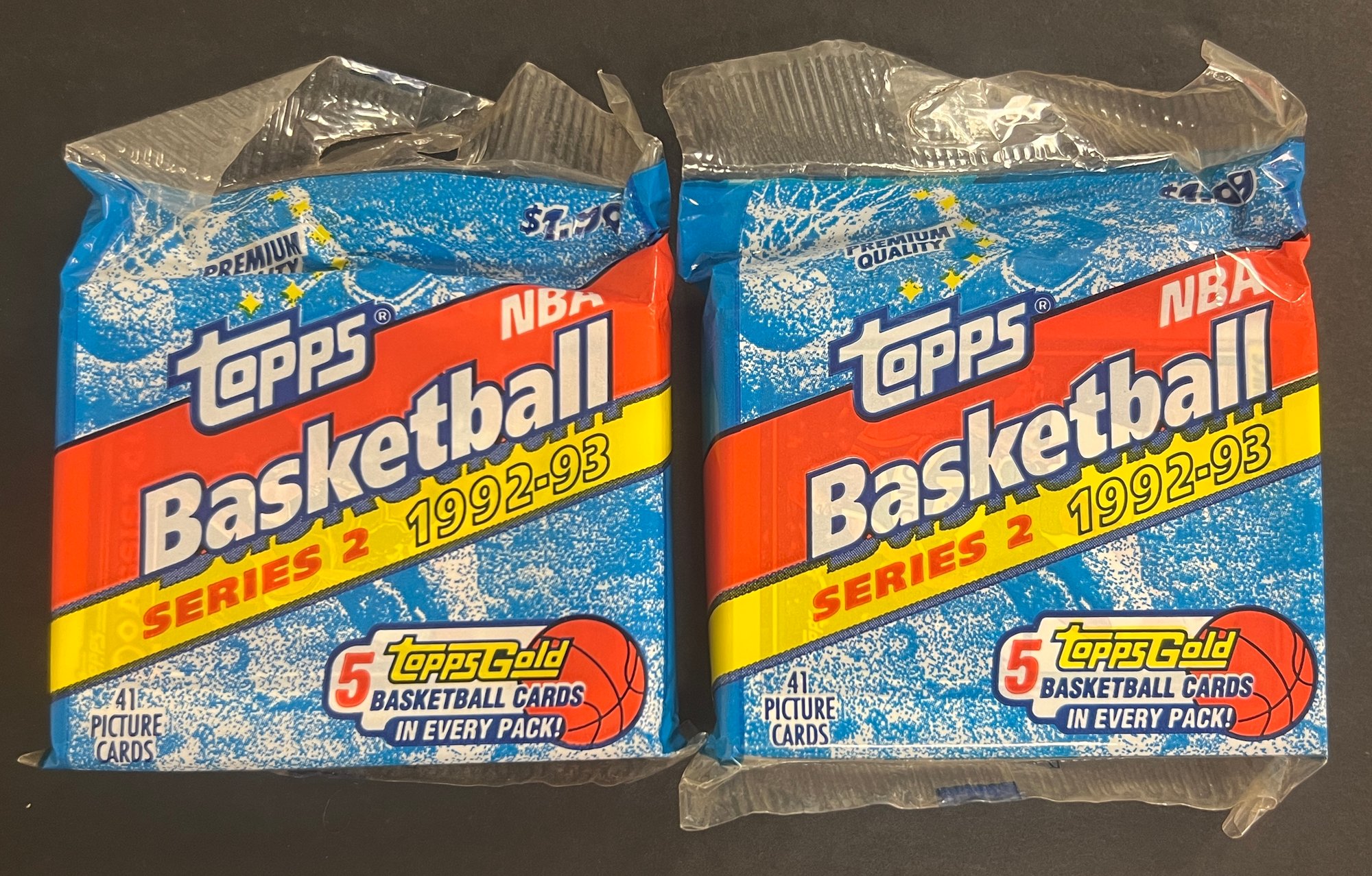 1992 TOPPS CELLO PACKS BASKETBALL CARD #54955 | Auctionninja.com