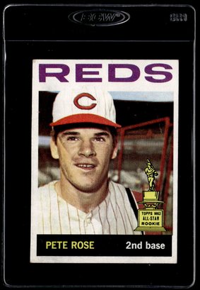 1964 TOPPS PETE ROSE ROOKIE BASEBALL CARD #61964 | Auctionninja.com