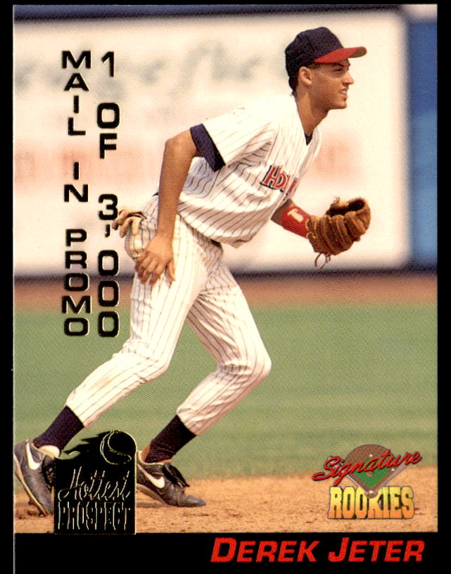 DEREK 3000 JETER ROOKIE BASEBALL CARD #64485 | Auctionninja.com
