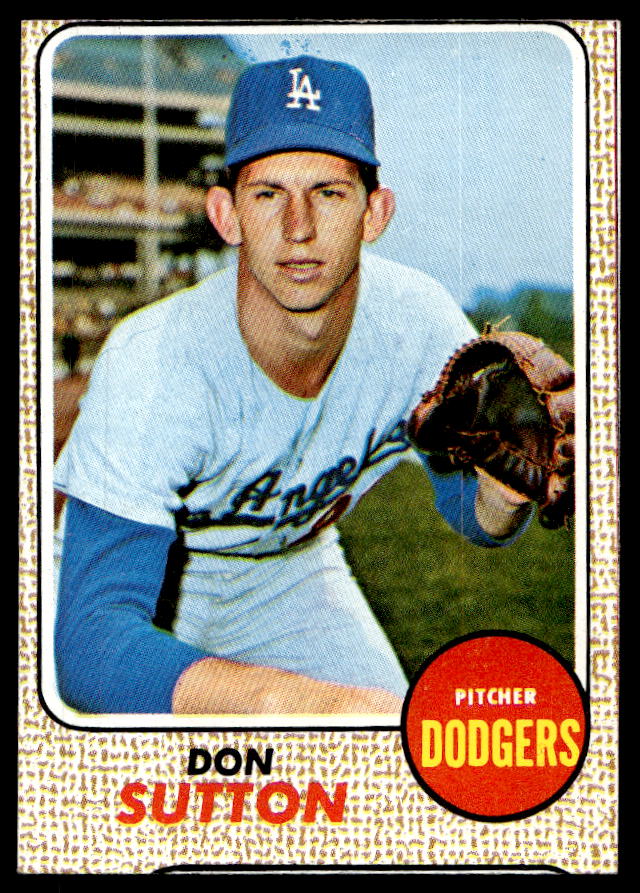 DON SUTTON BASEBALL CARD #66315 | Auctionninja.com