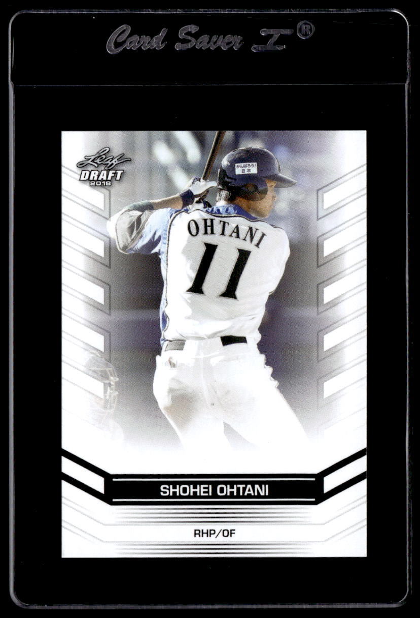SHOHEI OHTANI ROOKIE BASEBALL CARD #67264 | Auctionninja.com