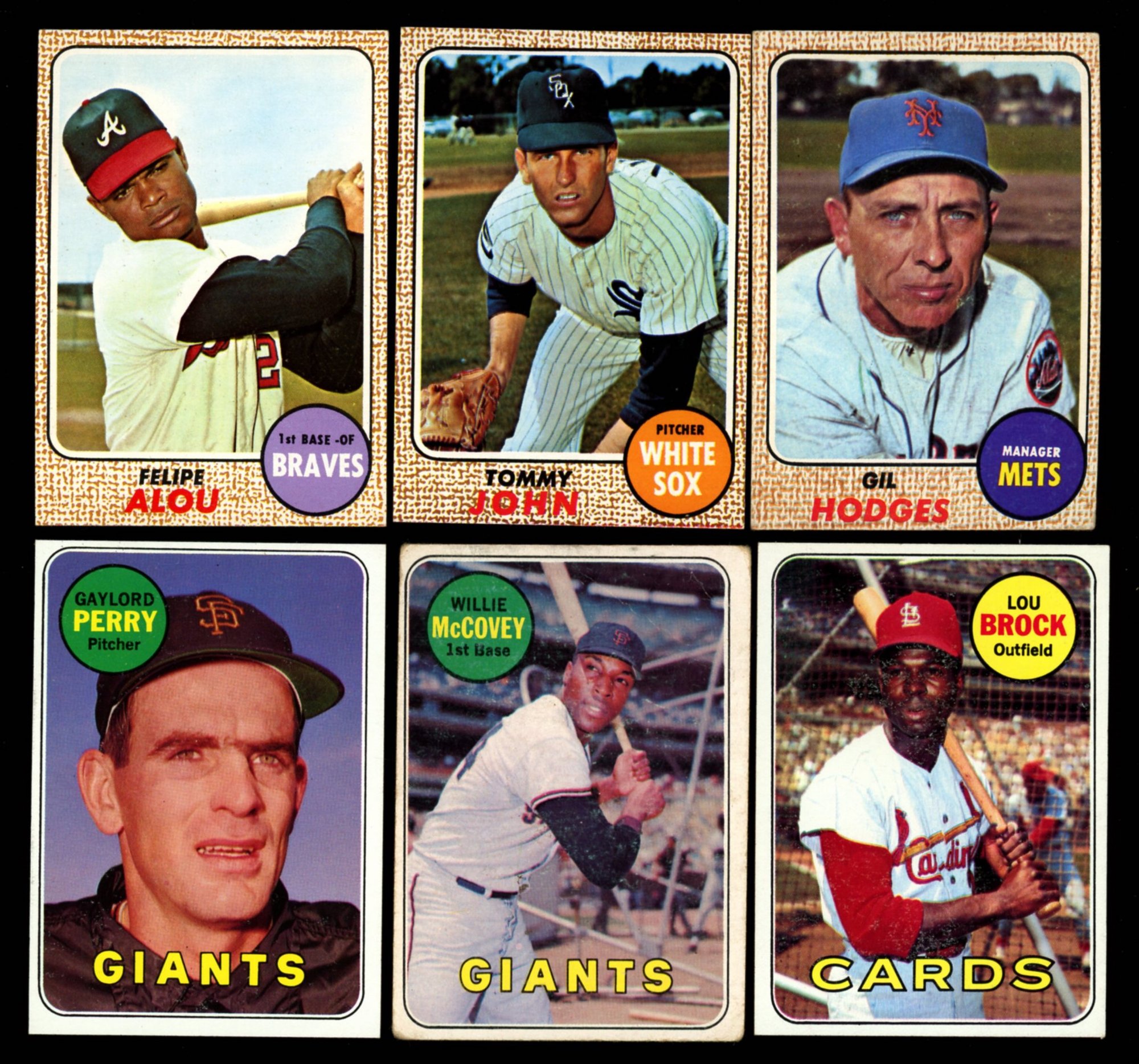 VINTAGE STAR BASEBALL CARD LOT #66351 | Auctionninja.com