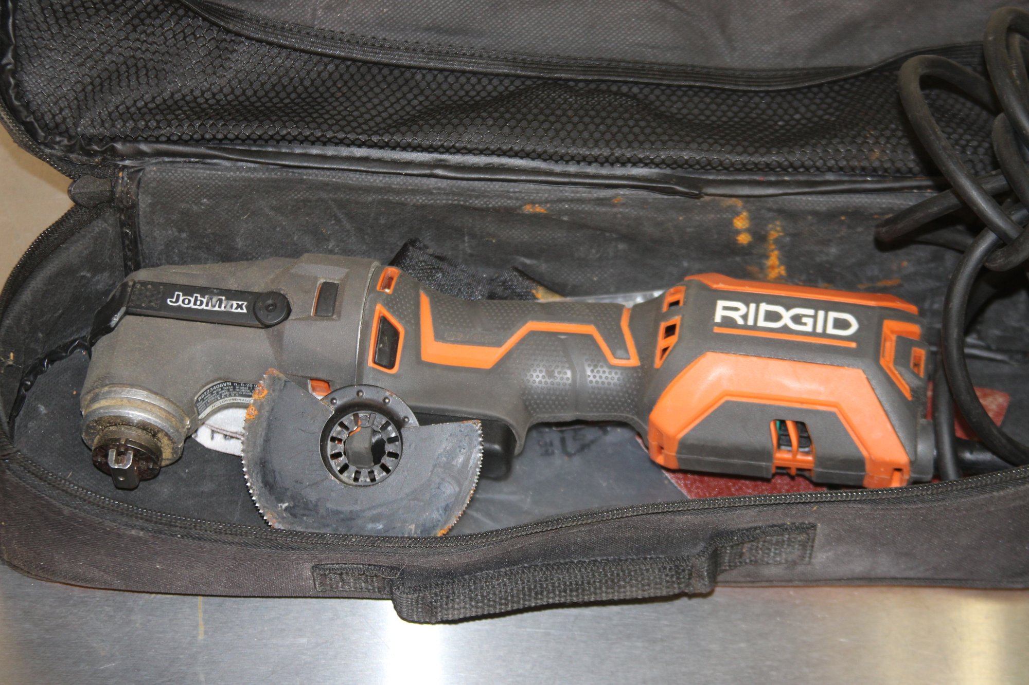 Ridgid JobMax R8223406VN R2851VN Series B Tested And In Excellent ...