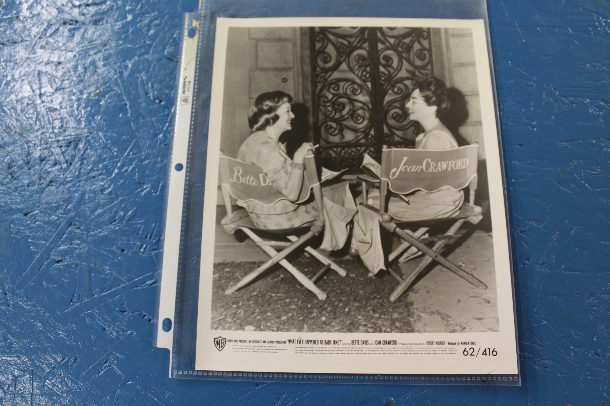 Bette Davis And Joan Crawford Whatever Happened To Sweet Baby Jane ...