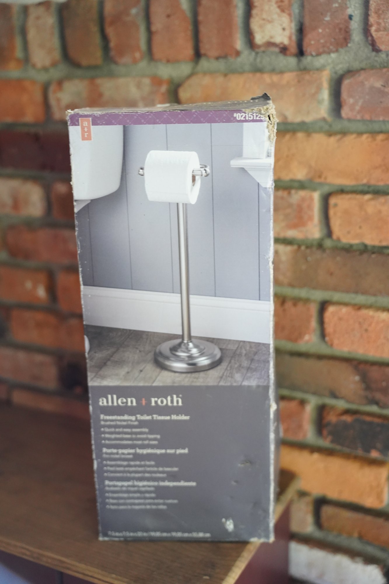 Allen And Roth Toilet Paper Holder #47677 | Auctionninja.com