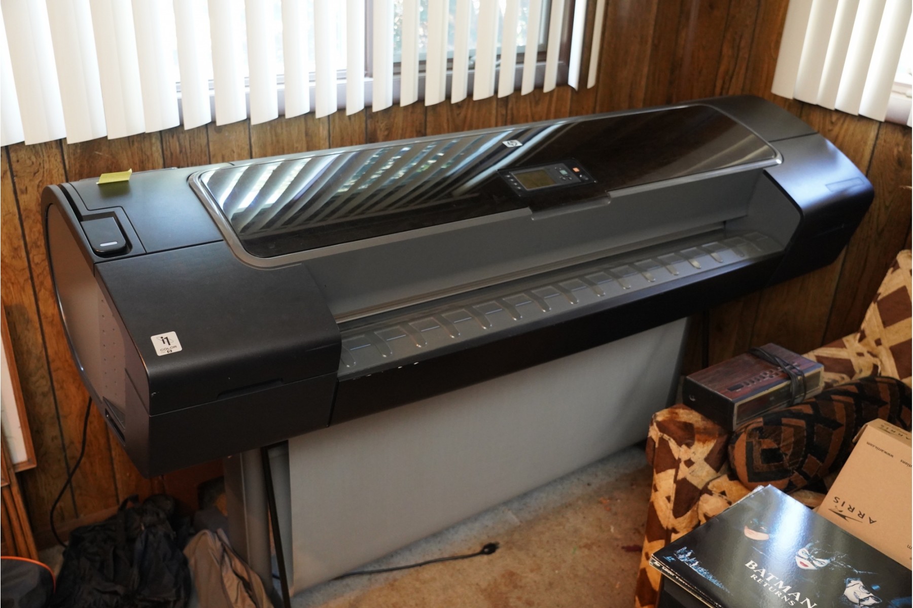 RARE! HP DESIGNJET Z2100 PHOTO PRINTER #35213 | Auctionninja.com