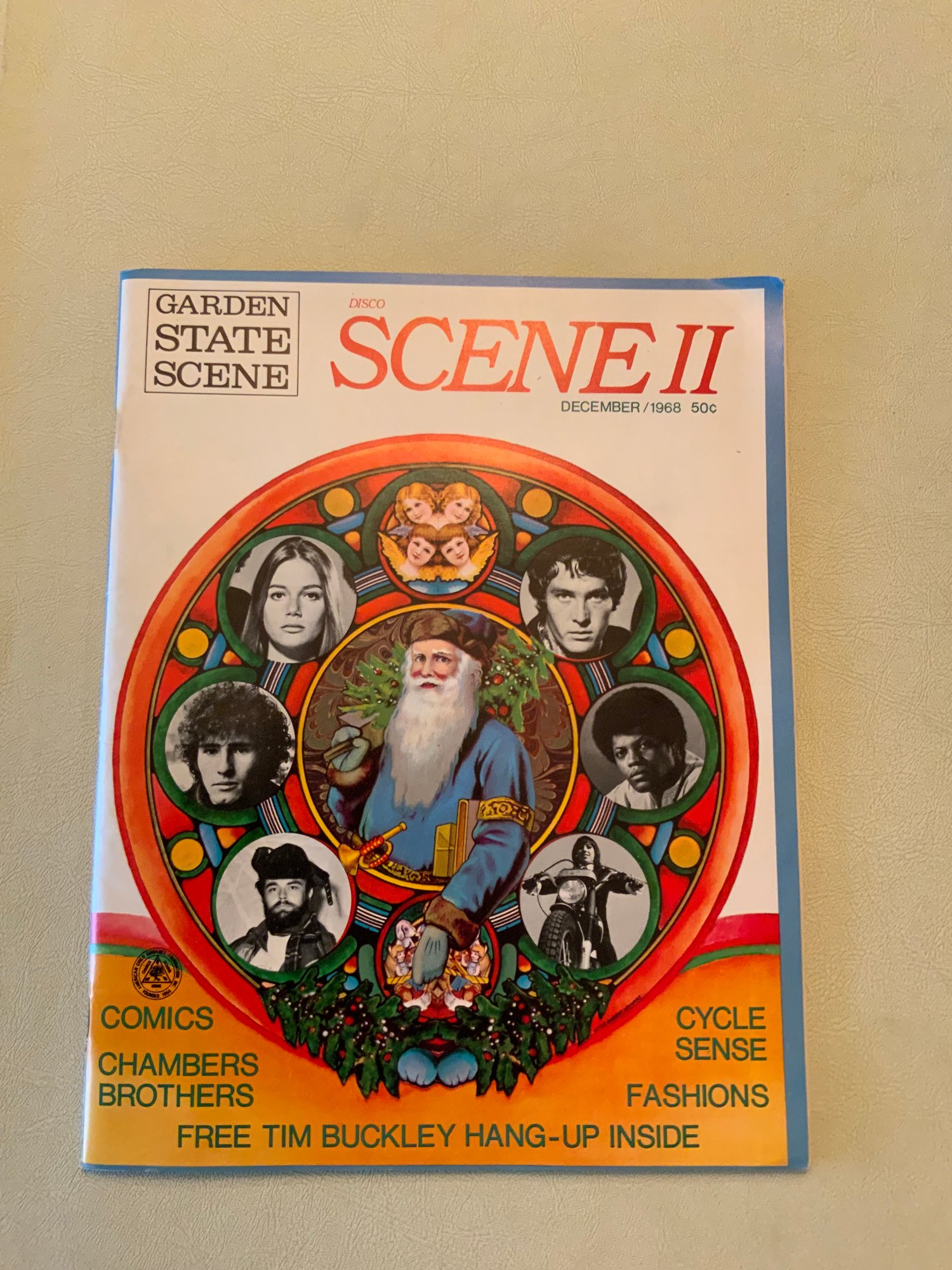 VINTAGE DISCO SCENE II DECEMBER 1968 MAGAZINE, R12 #40914 ...