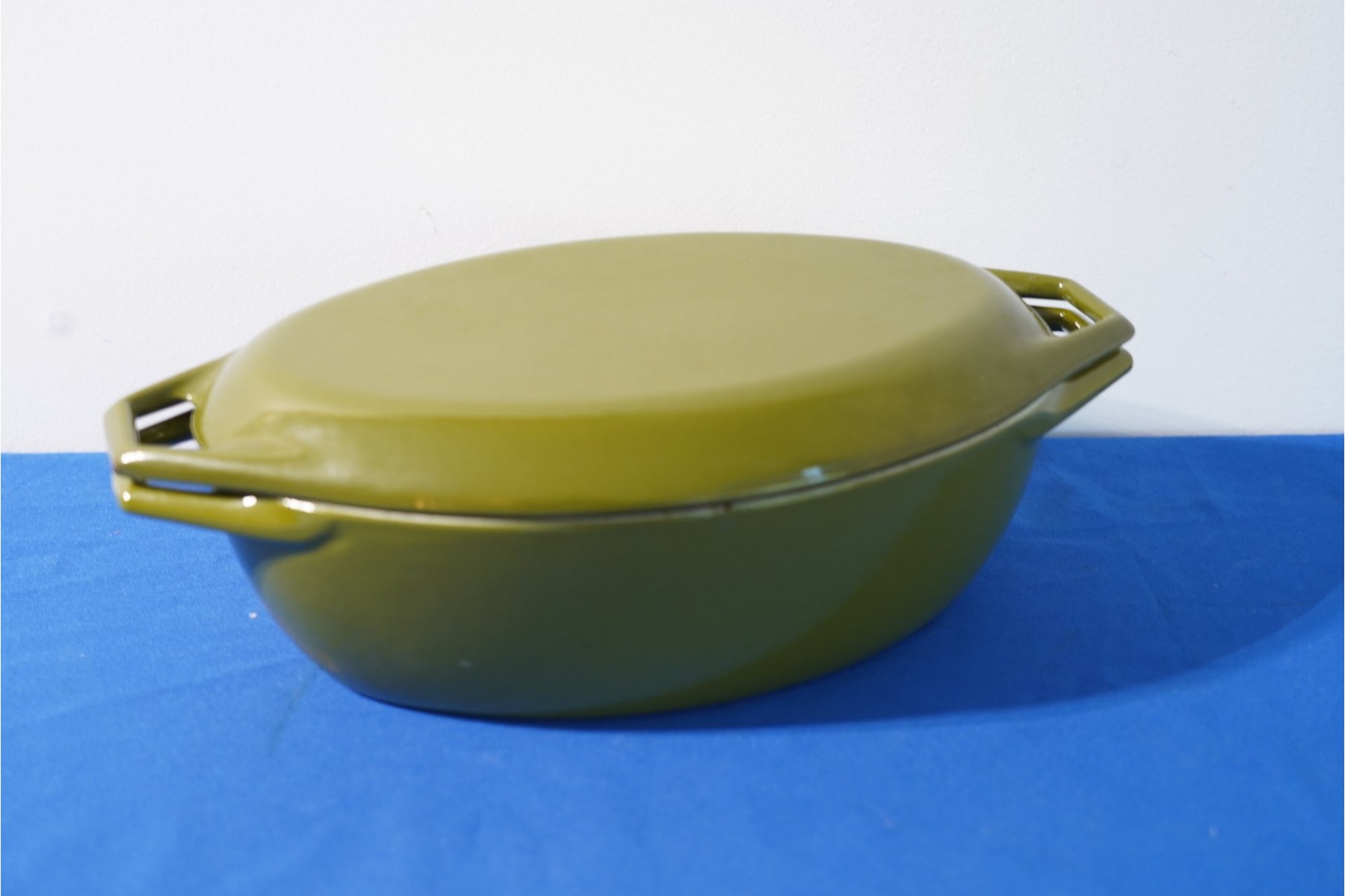 Mid Century Modern Olive Green Danish Made In Denmark Oven Dish #41725 ...