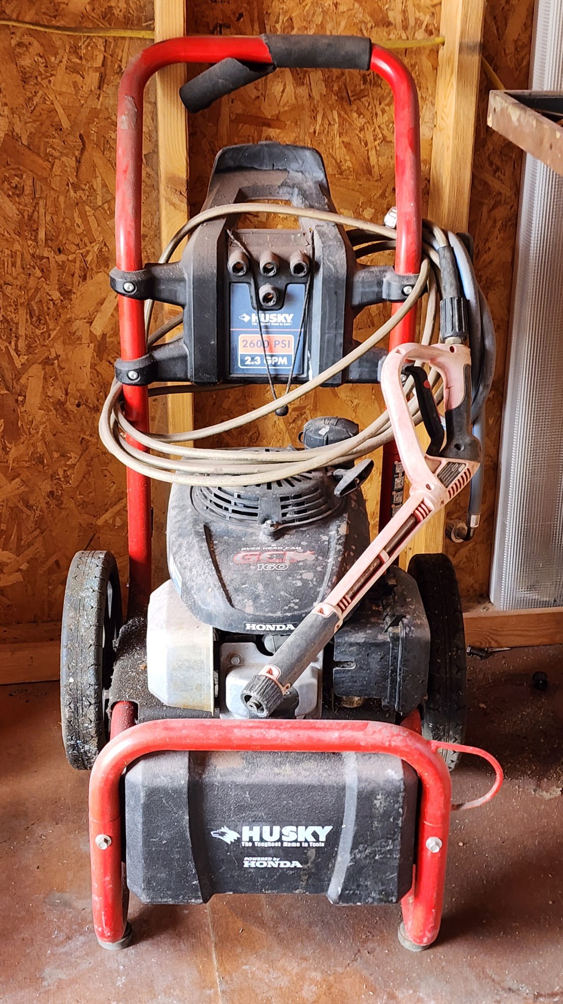 Pre Owned HUSKY Power Washer With HONDA Motor #15958 | Auctionninja.com