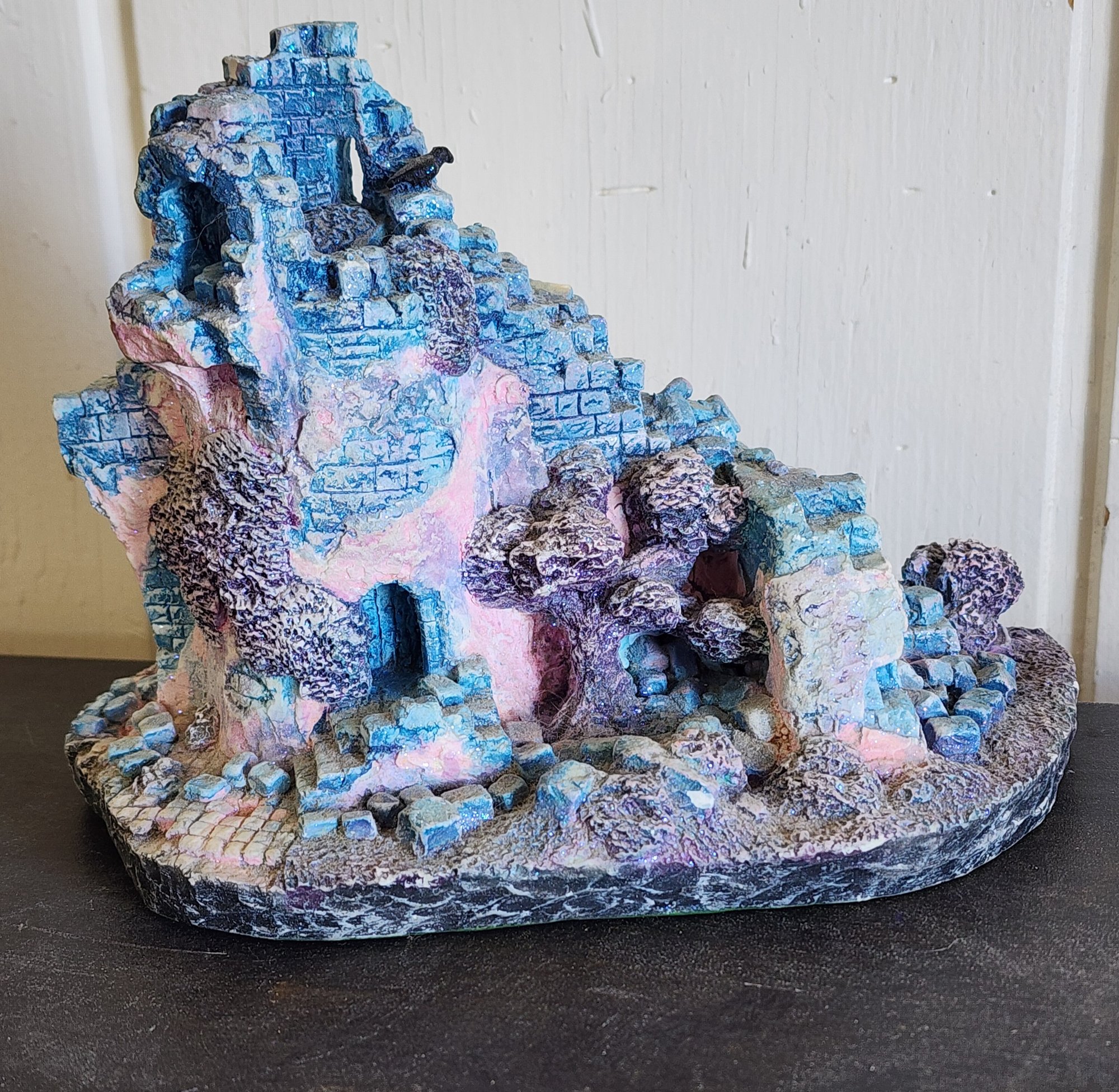 Vintage JOHN HOPKINS Ravenstone Ruins Decorative Creation #16046 ...