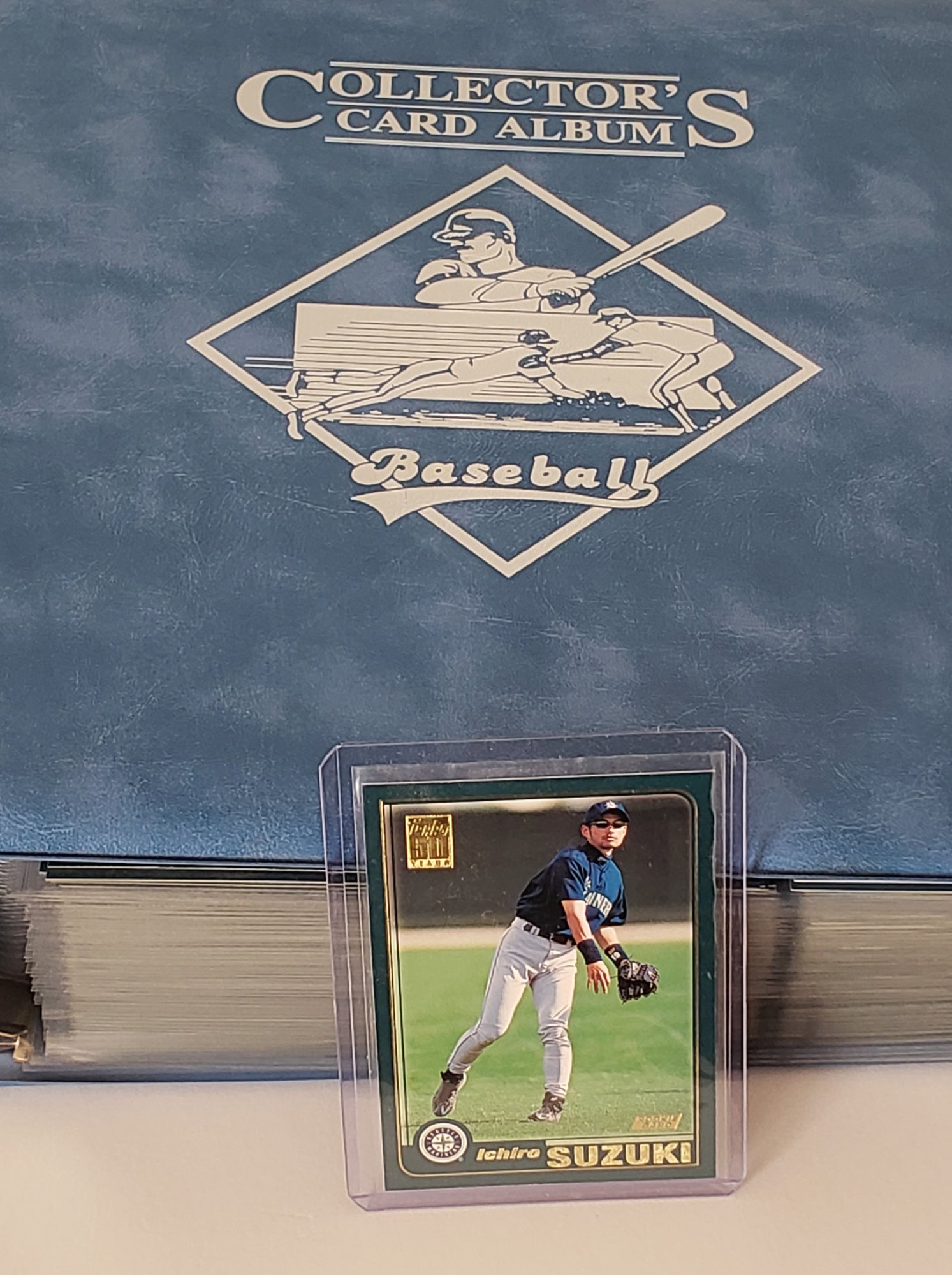 2001 Topps Baseball Complete Set In Binder (Ichiro Rookie) #11262 ...