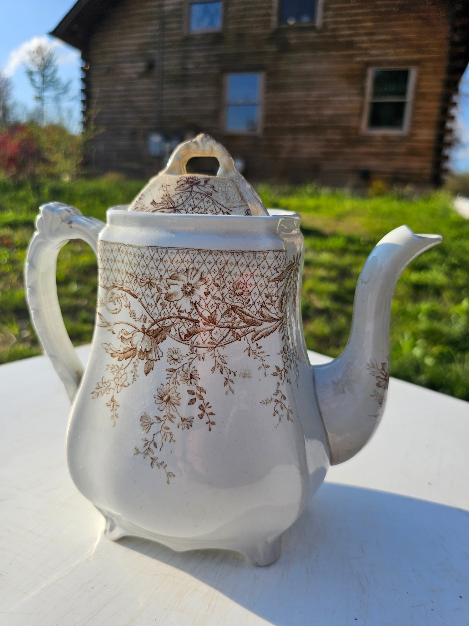Antique Teapot #3576 | Auctionninja.com