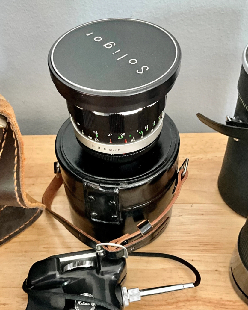 Set Of Assorted Filters,Soligor Lens JCII 12, Gitza Tripod, Honeywell ...