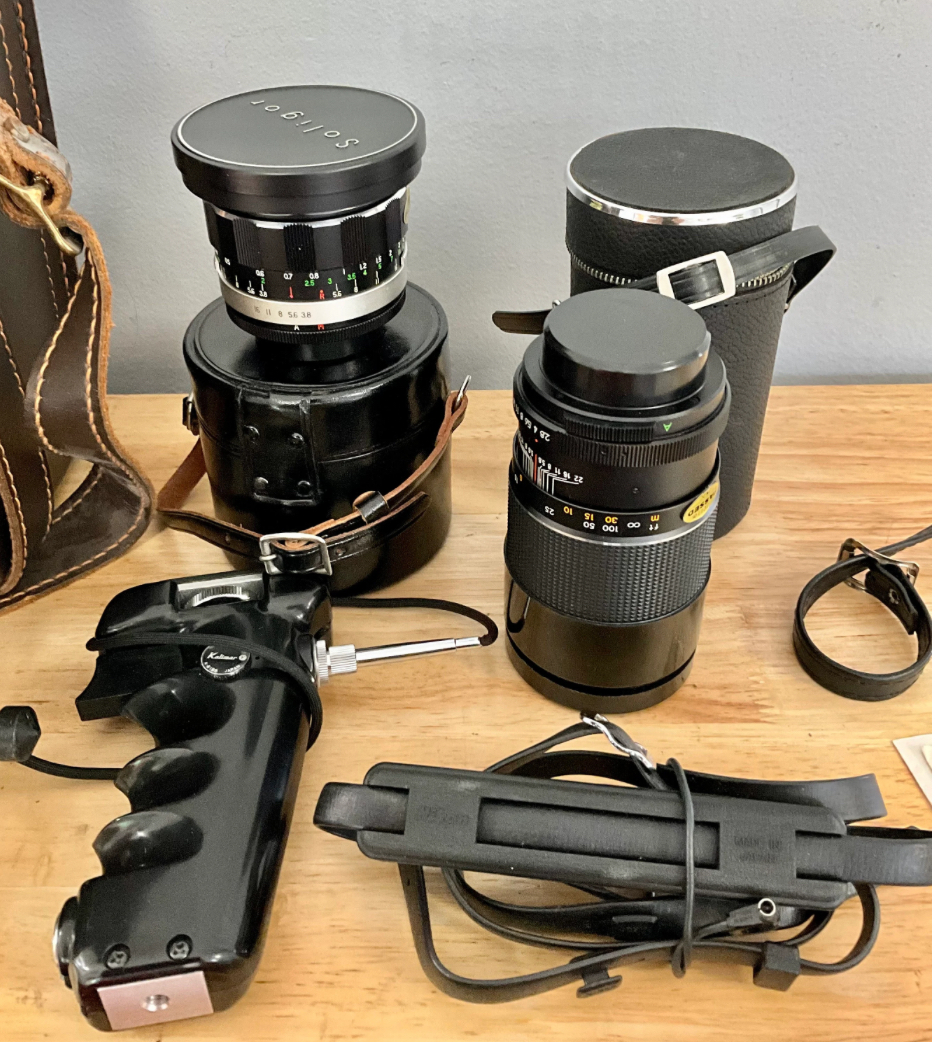 Set Of Assorted Filters,Soligor Lens JCII 12, Gitza Tripod, Honeywell ...