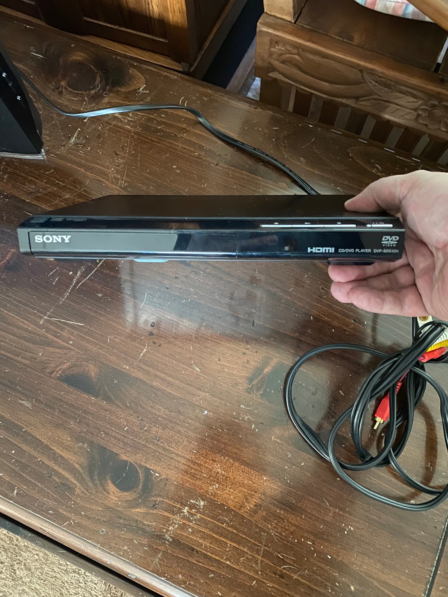 SONY DVD Player With HDMI Input #5073 | Auctionninja.com