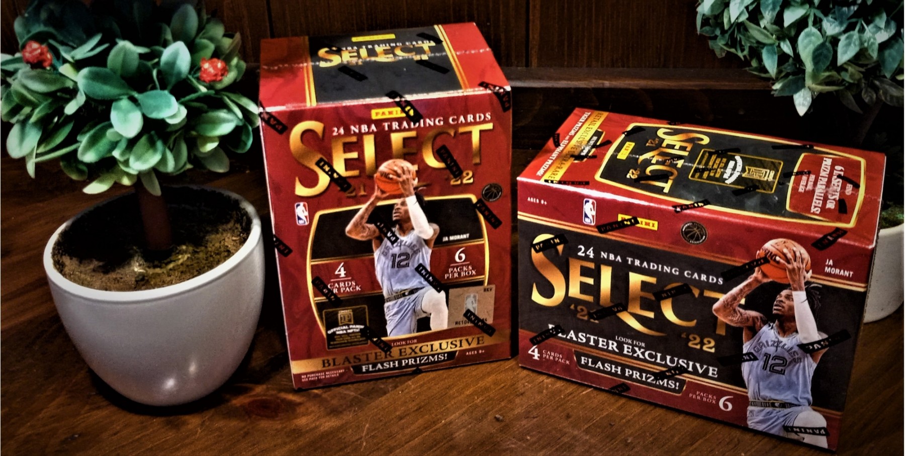 2021-'22 NBA Select: {2 Blaster Box Lot} #4189 | Auctionninja.com
