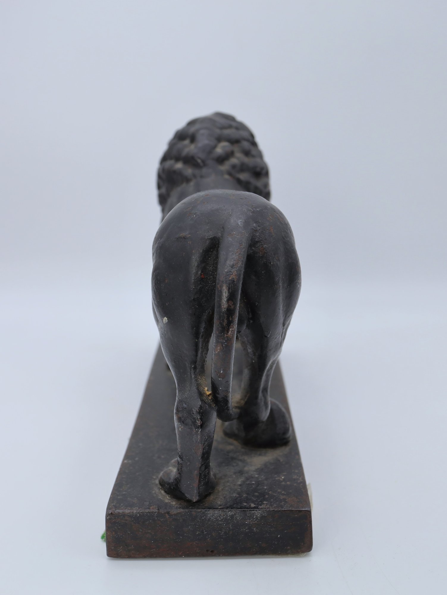 Antique Early 19th Century English Lion With Ball Statue #16044 ...