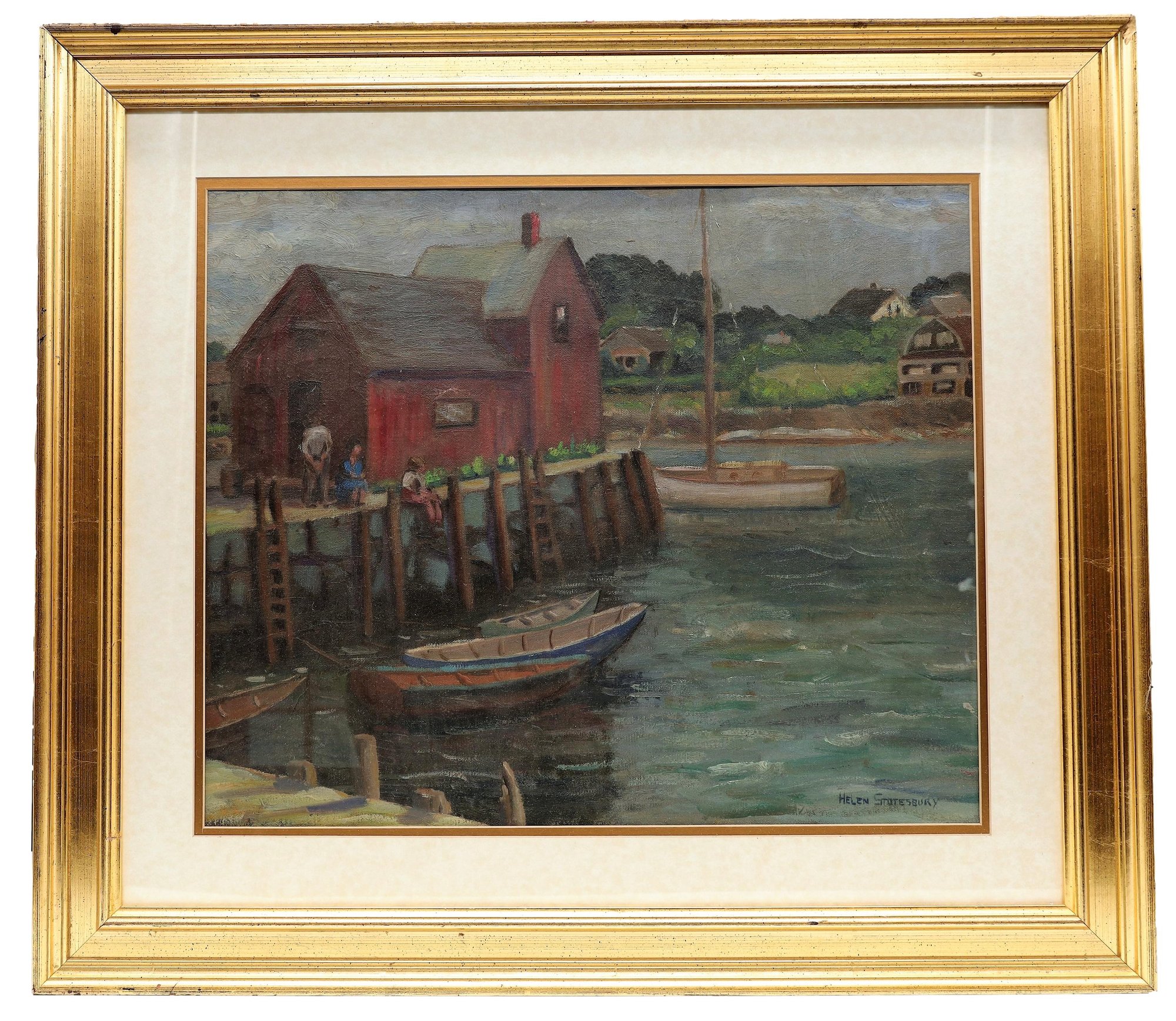 Helen Stotesbury Oil Painting #13885 | Auctionninja.com