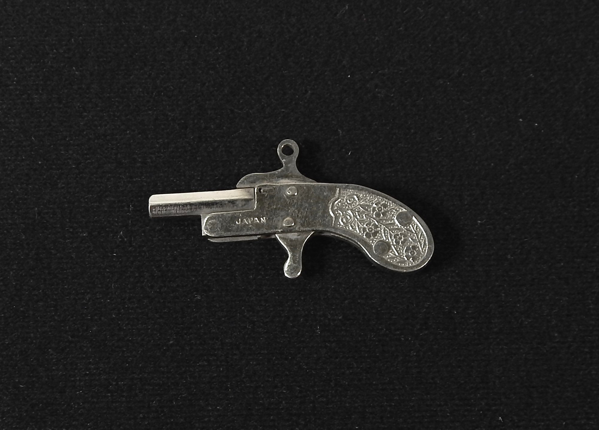 Vintage Miniature 2mm Pinfire Japanese Pistol Berloque #16468 ...