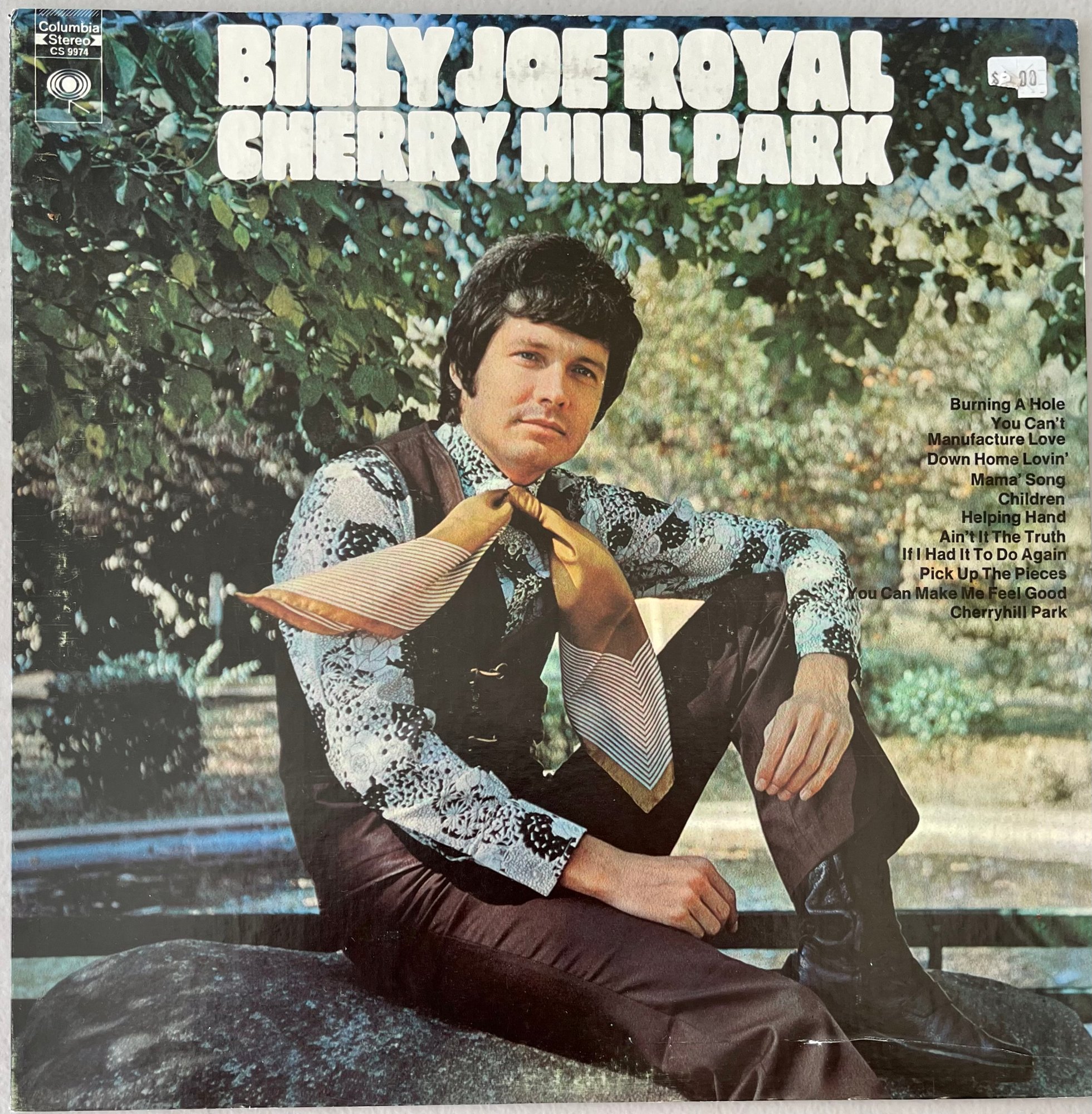 Billy Joe Royal Cherry Hill Park Promotion Not For Sale Vinyl Album ...