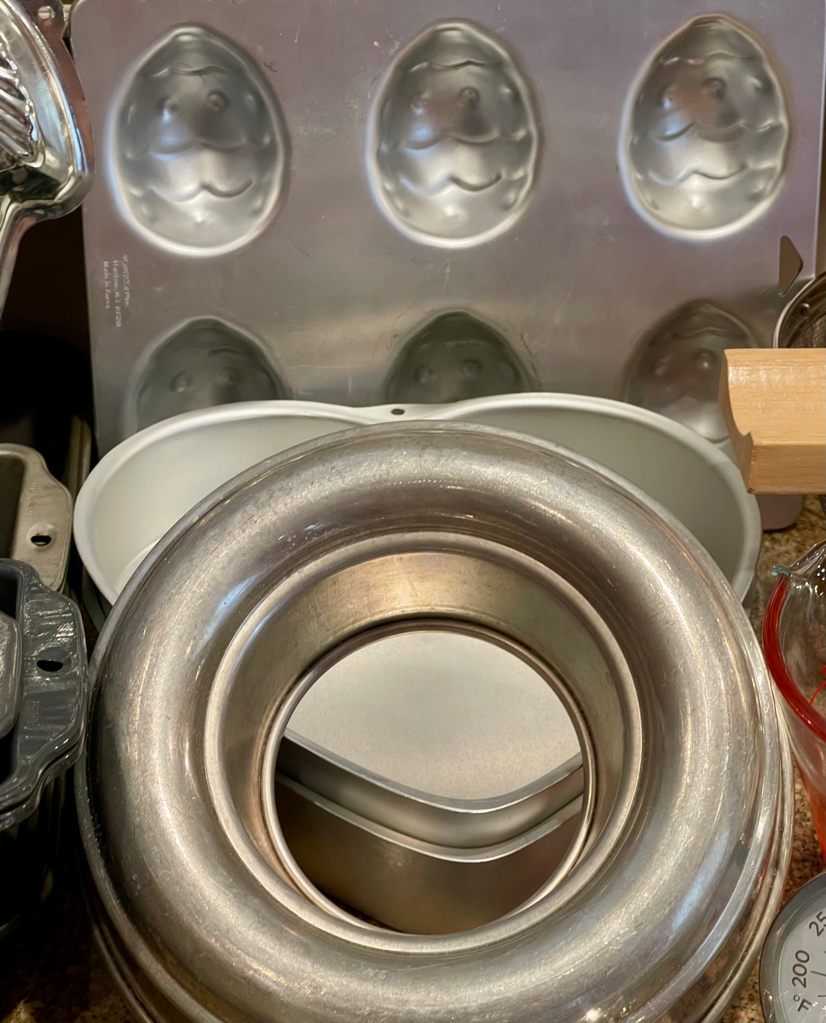 Baking Lot - Nordicware, Tart Pans, Molds, Braun Blender, Martha ...