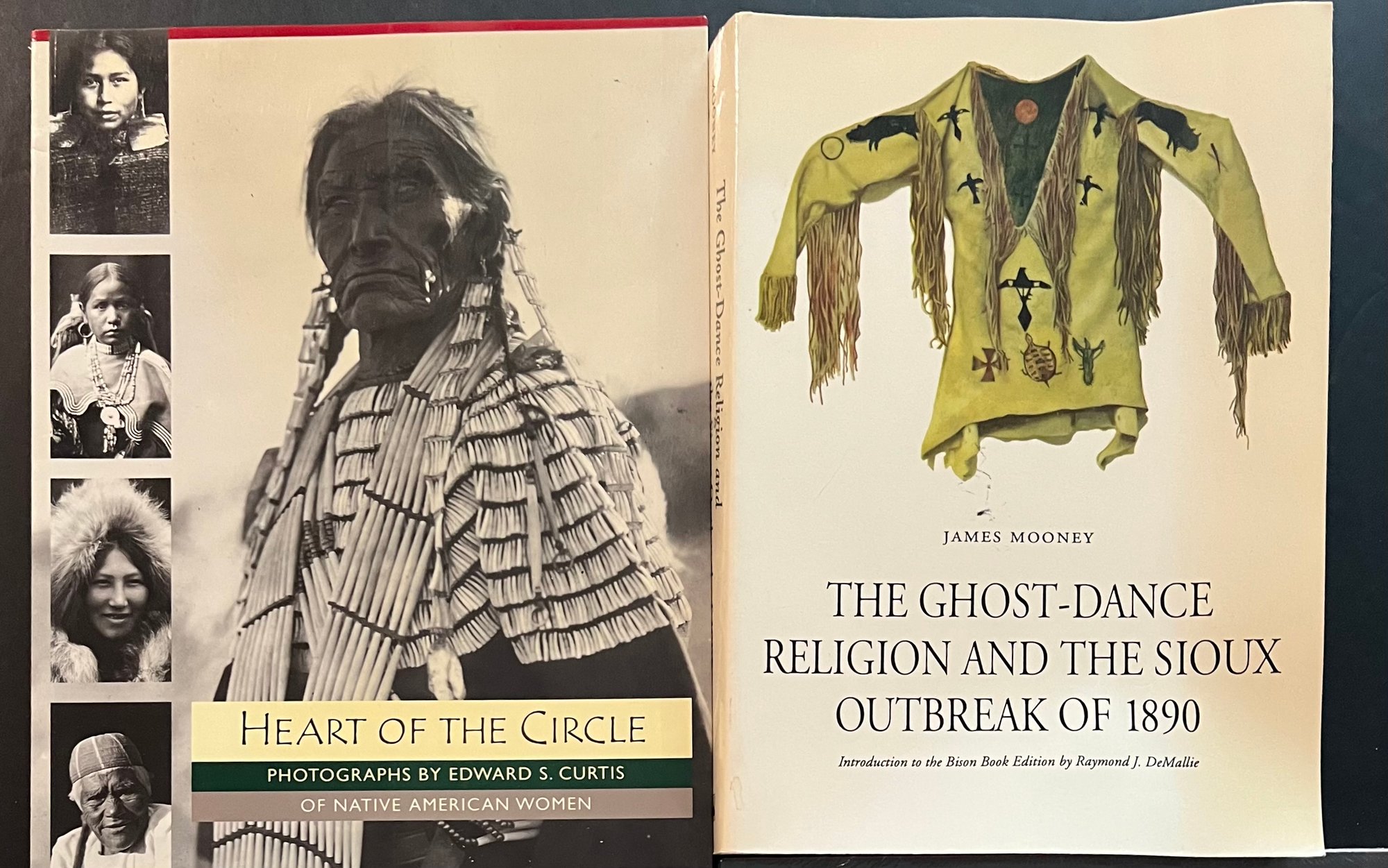 (4) Native American Books - Hop Katsina, American Indian Parfleche ...