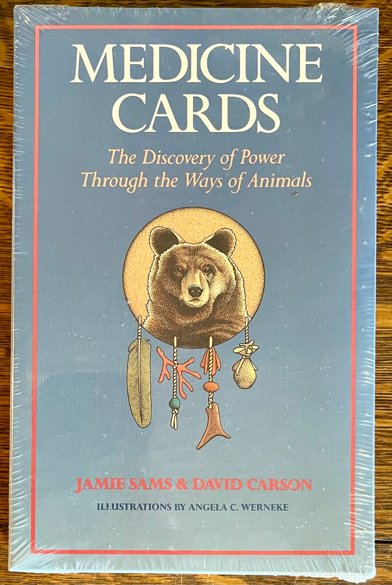 Jamie Sams And David Carson Medicine Cards In Original Packaging #37891 ...