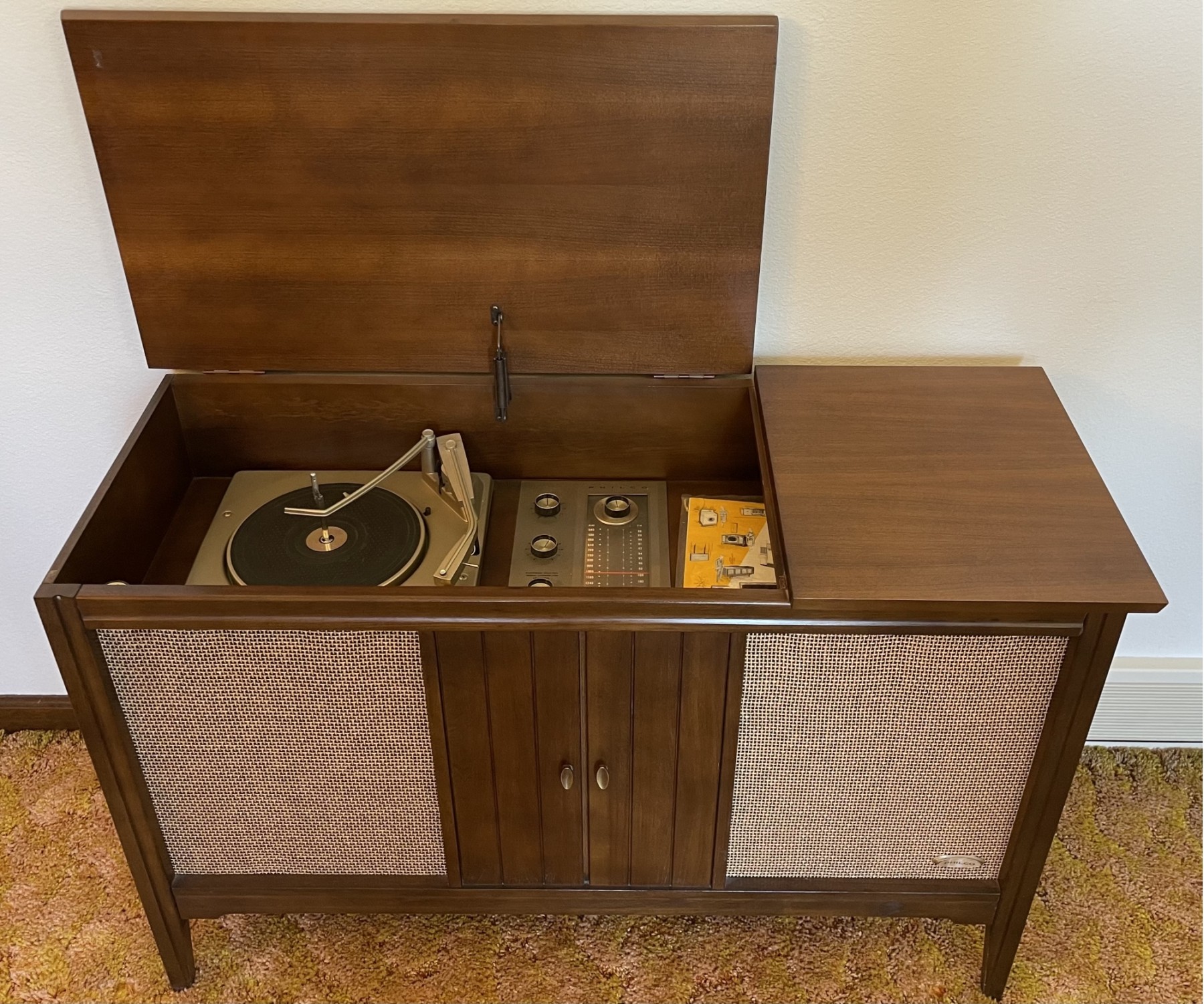 Amazing Vintage PHILCO Stereophonic High Fidelity Console (works) With ...