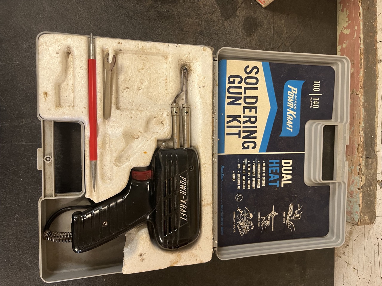 Power Kraft Soldering Gun Kit (J4) #13890 | Auctionninja.com