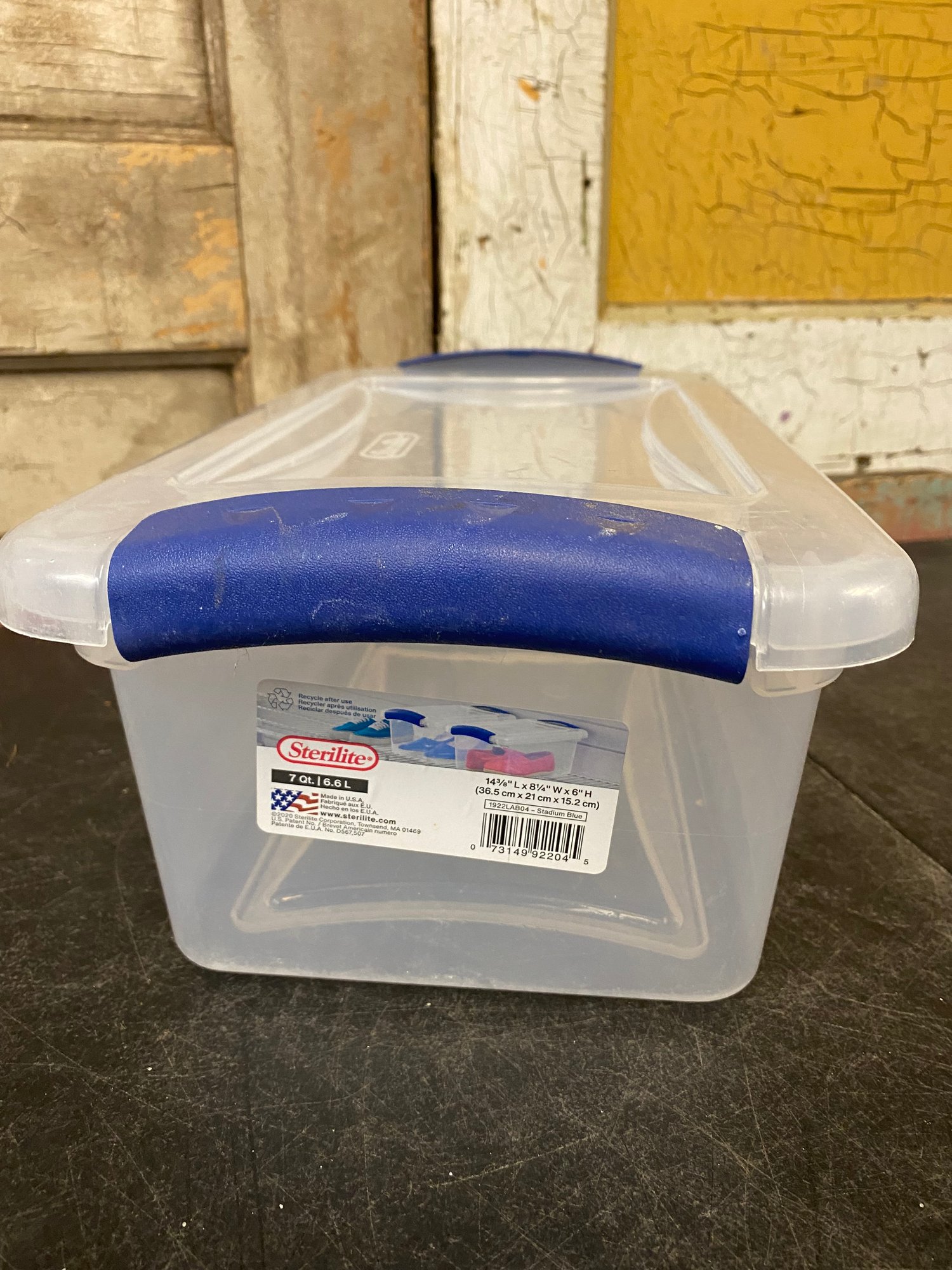 Small Sterilite Storage Container With Lid B1 #21870 | Auctionninja.com
