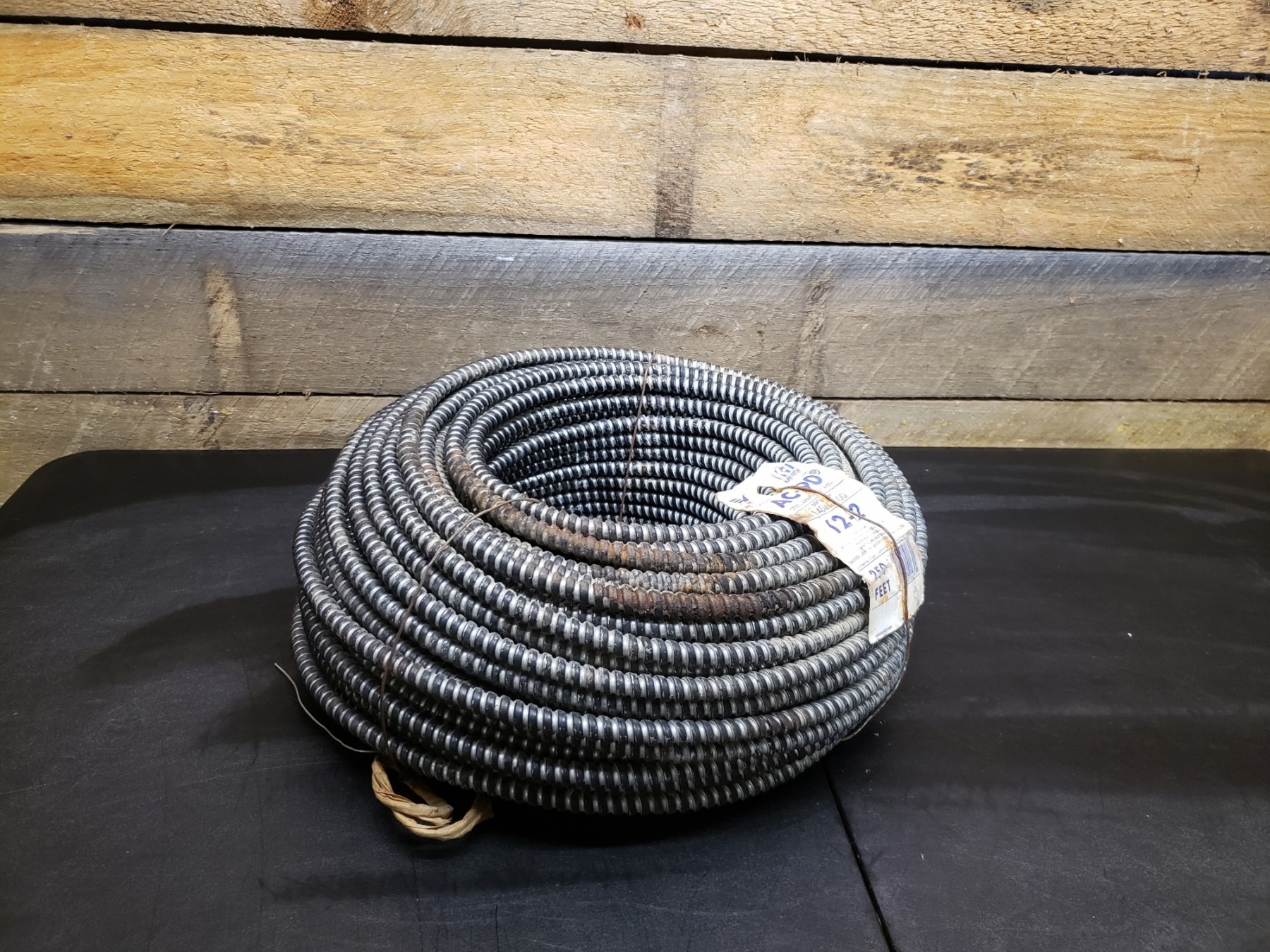 Steel BX Encased Wiring Roll #6359 | Auctionninja.com