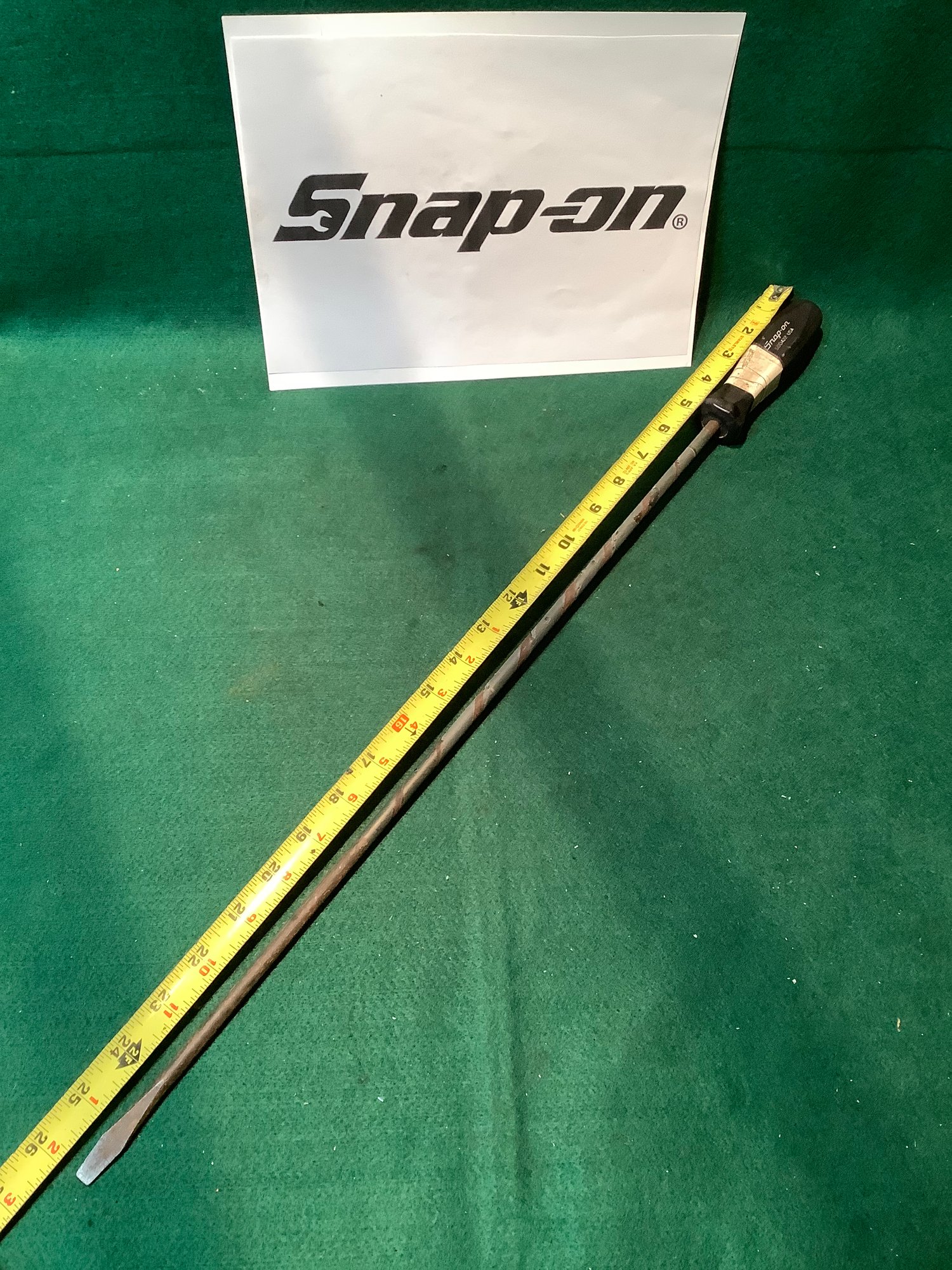 Snap On SDD422 26 Inch Flathead #11188 | Auctionninja.com