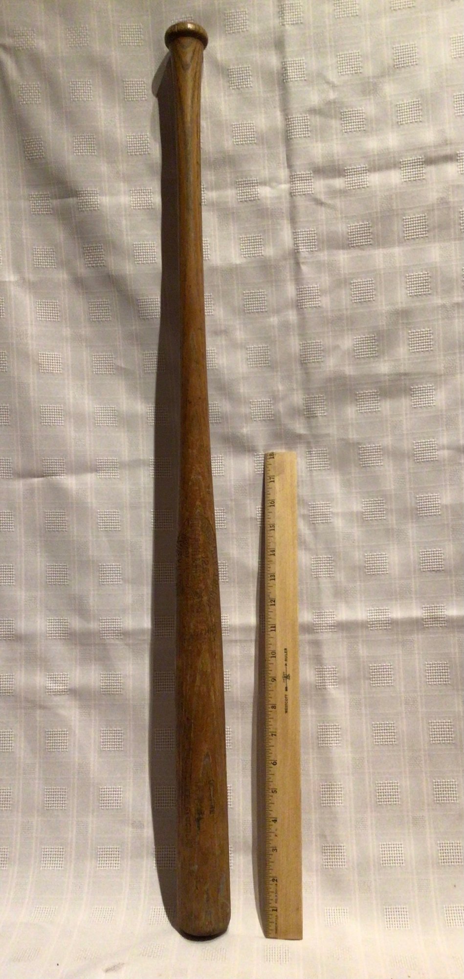 Antique Baseball Bat #9723 | Auctionninja.com