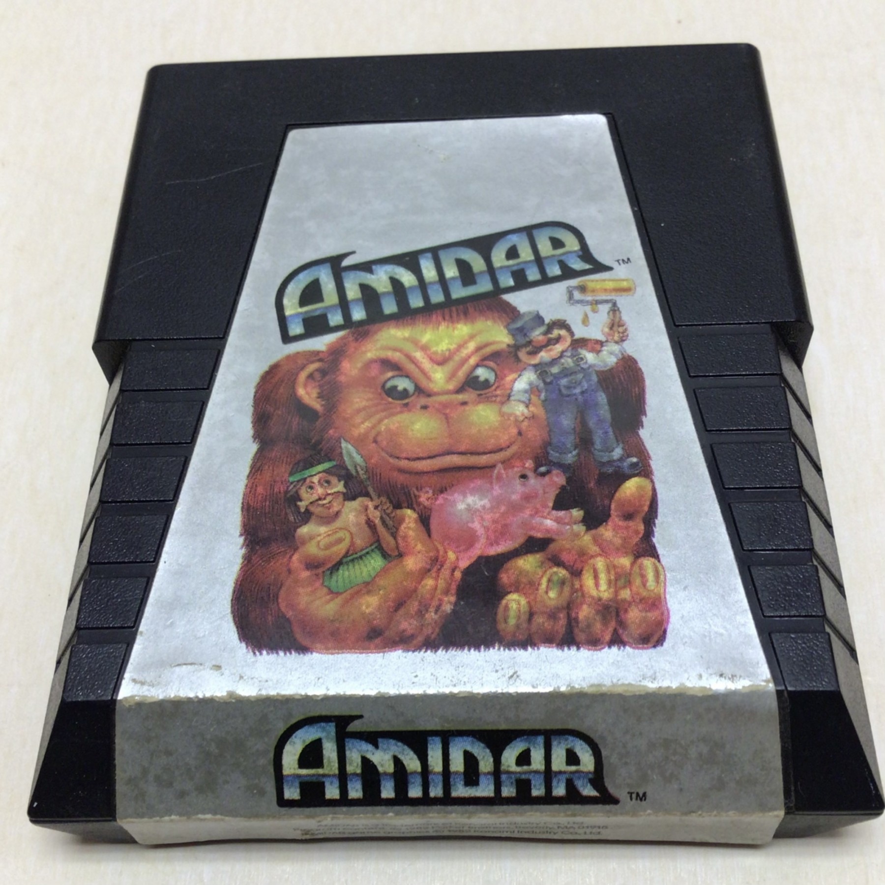 Vintage Video Game - Amidar #3835 | Auctionninja.com