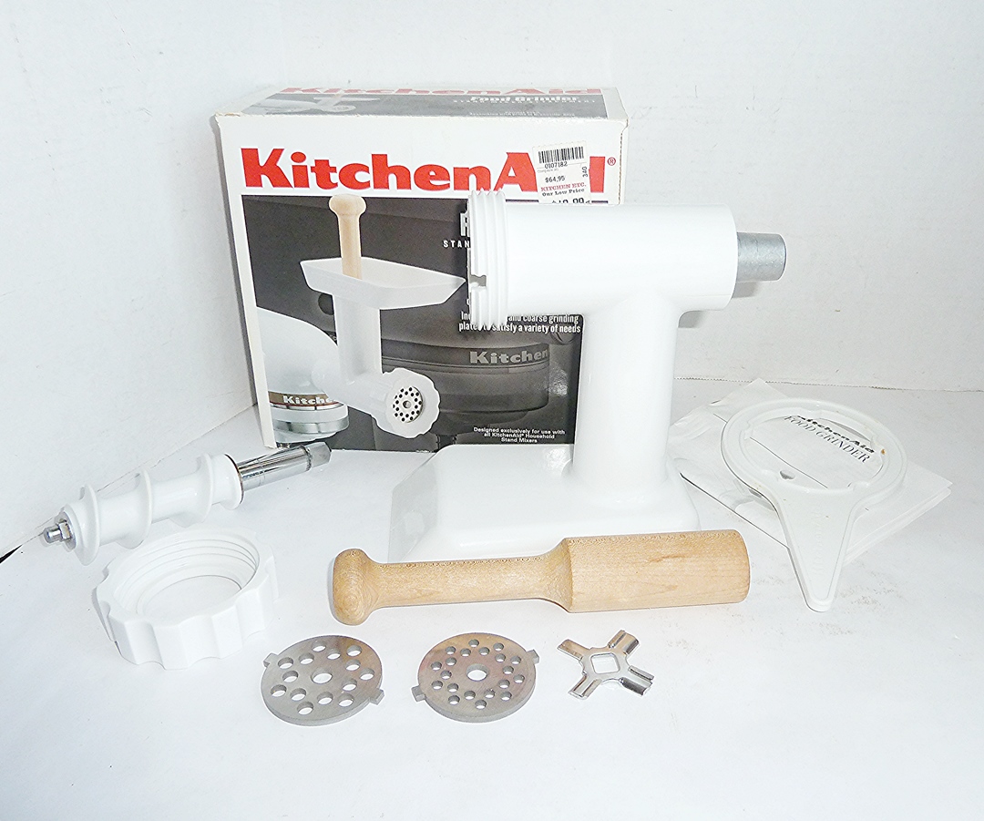 KitchenAid Food Grinder In Box LOOKS NEW #5992 | Auctionninja.com