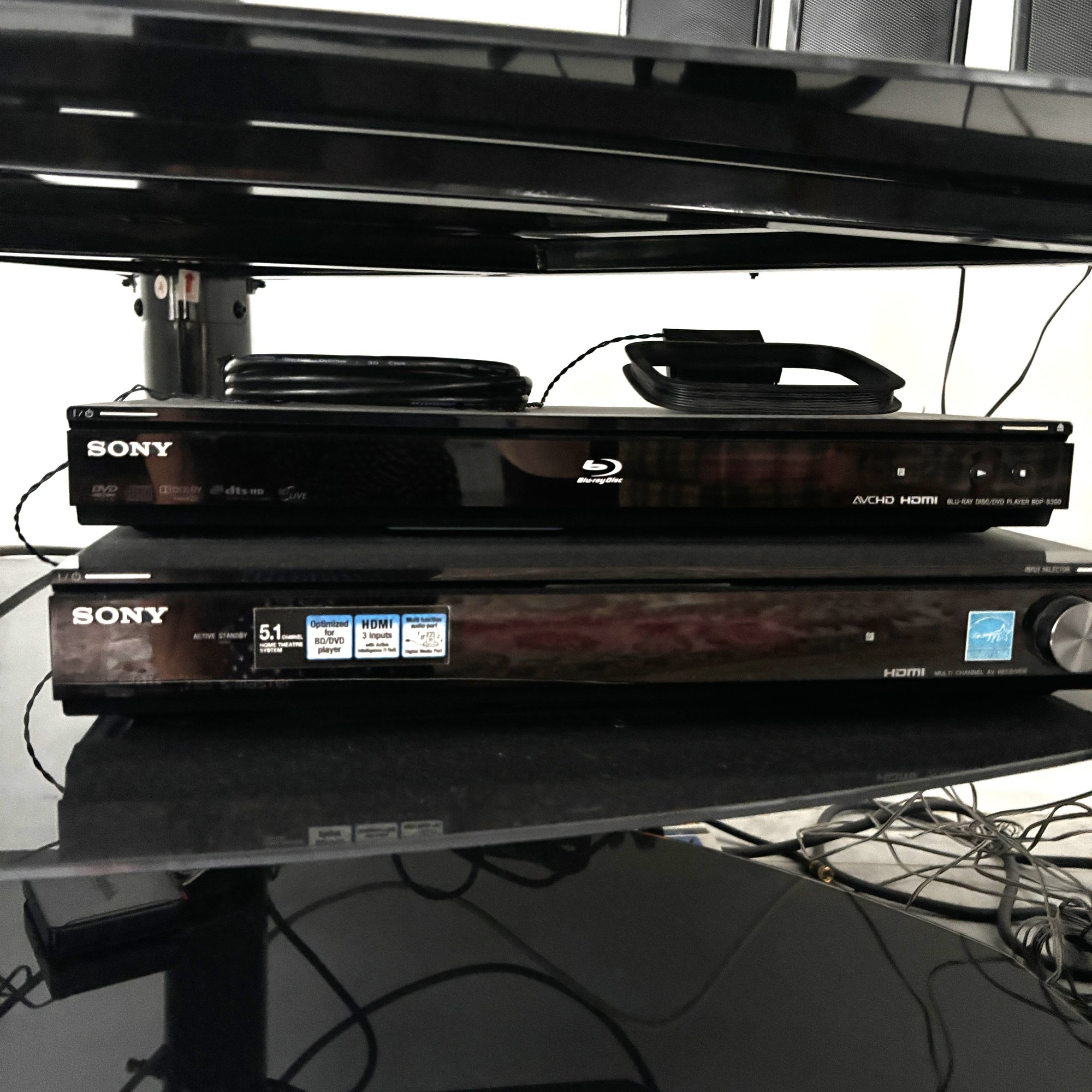 Sony Surround Sound System, 9 Pieces (LR) #61963 | Auctionninja.com