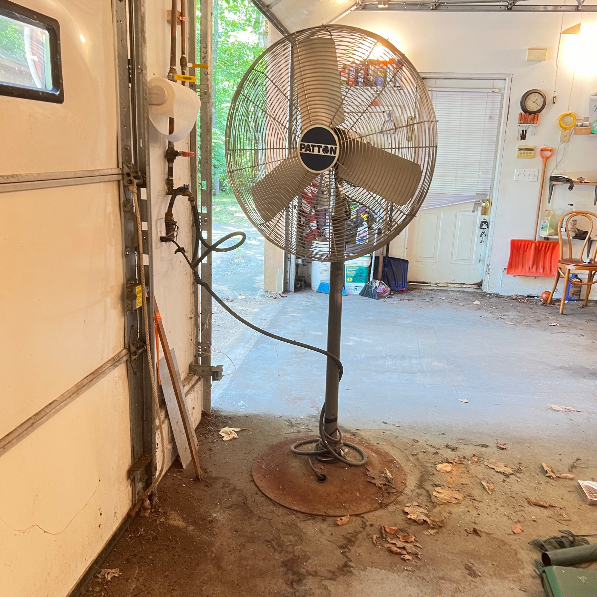 Huge Industrial Fan - As Is #62277 | Auctionninja.com