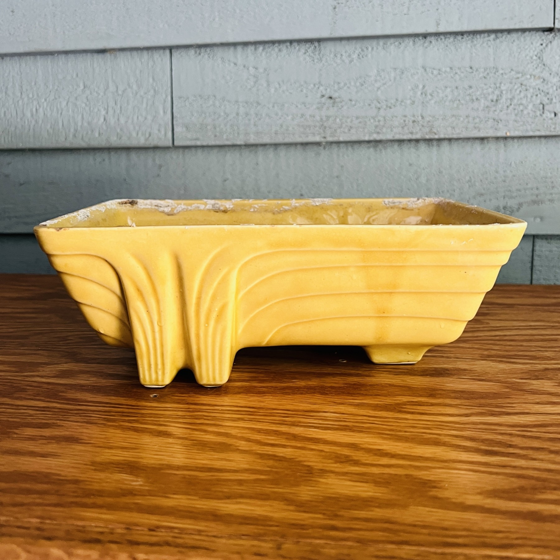 Vintage Cookson Pottery Planter #9340 | Auctionninja.com