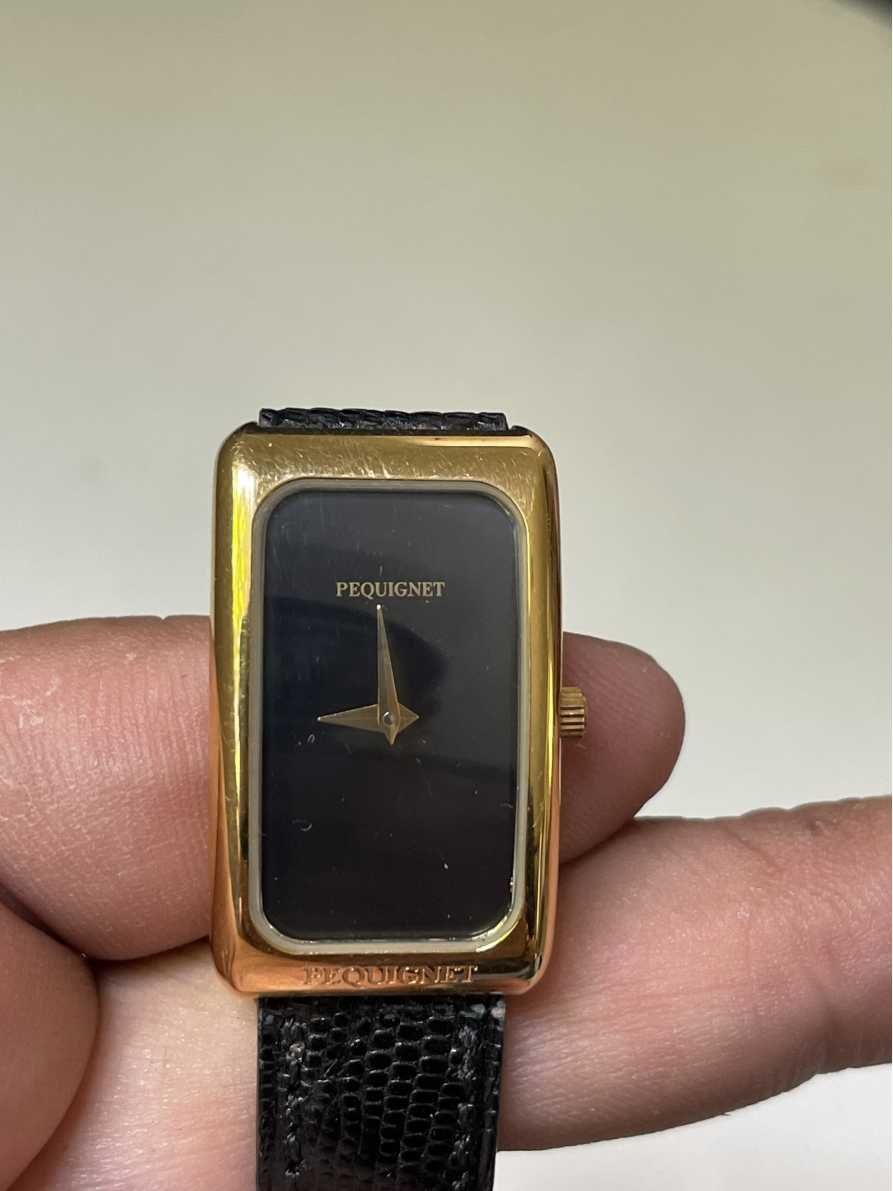 VINTAGE EMILE PEQUIGNET LADIES WATCH #3363 | Auctionninja.com
