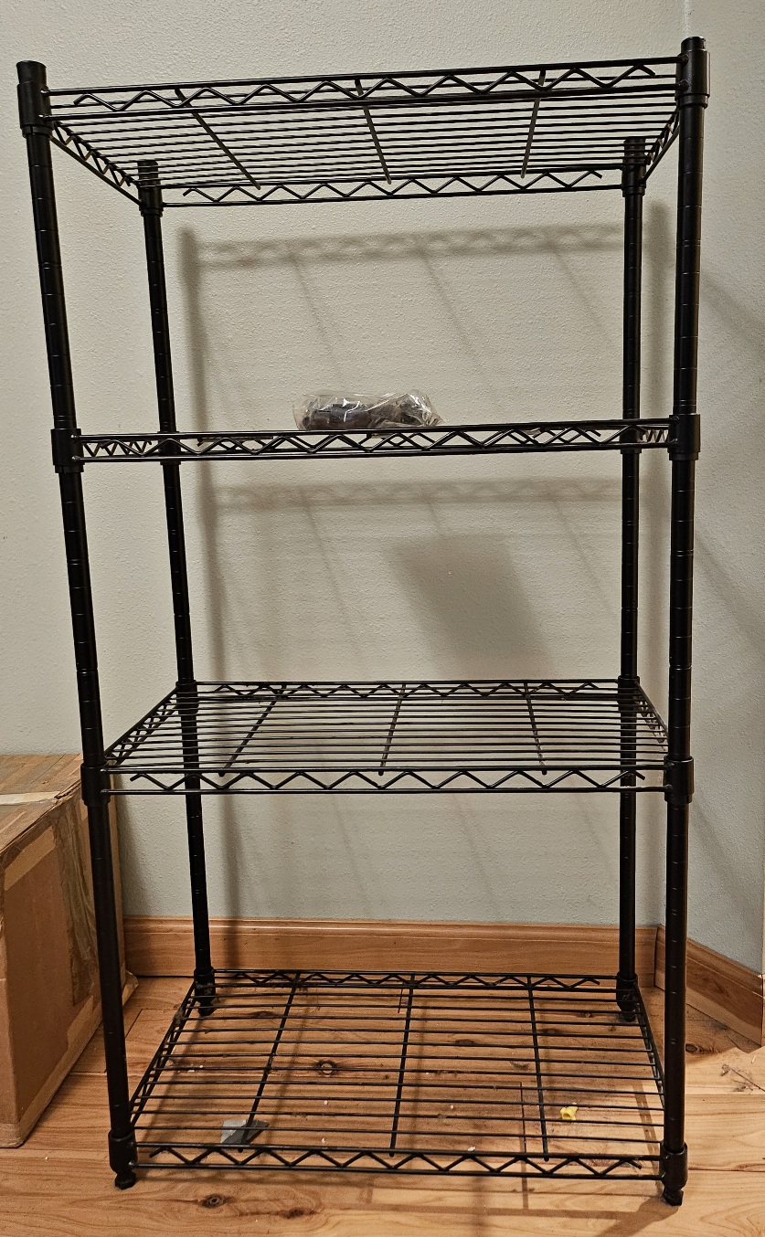 R3 Wire Rack With NO Wheels #29872 | Auctionninja.com