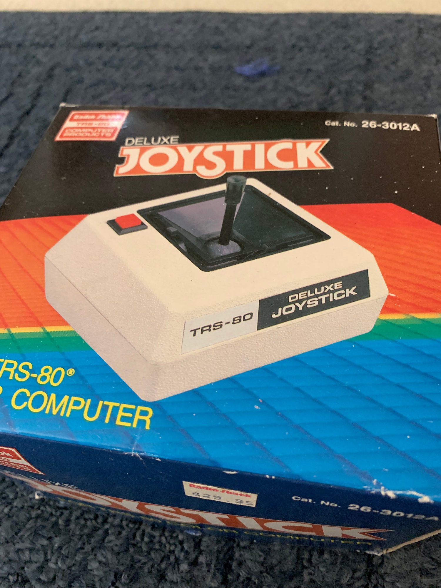 RM10 Four Drawer Unit, Assorted Office Supplies, Small TRS-80 Computer ...