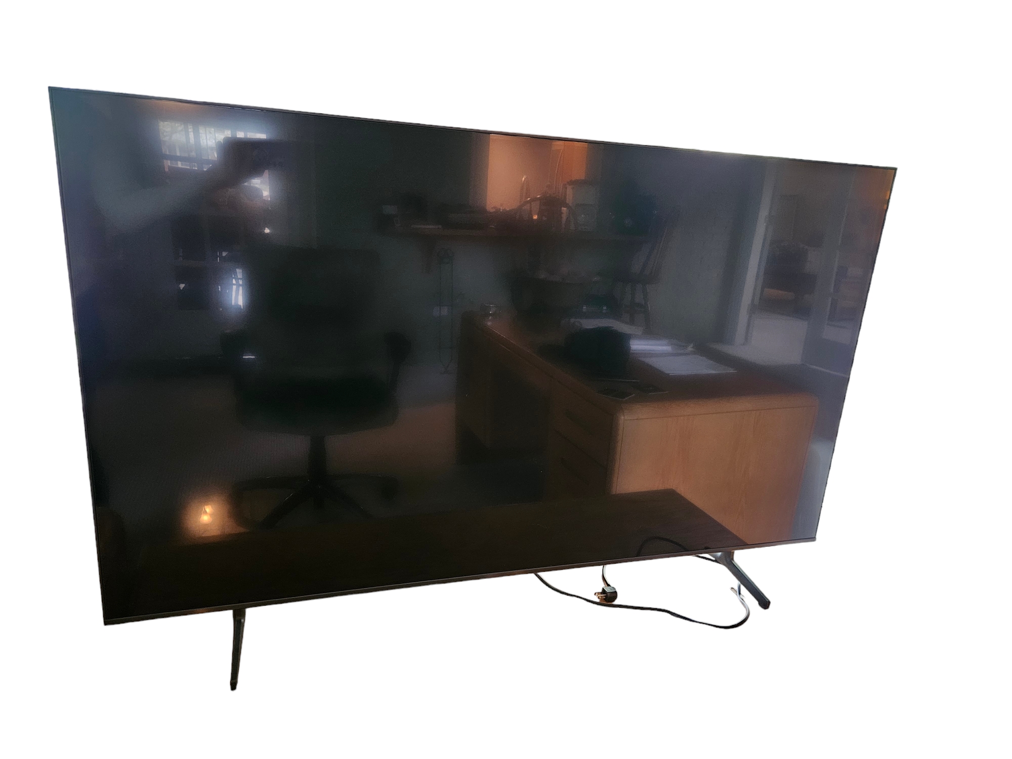 Samsung 55" Q6 Series TV #21038 | Auctionninja.com