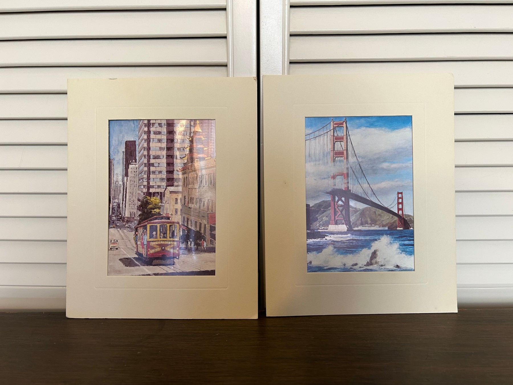 1969 San Francisco Art Prints The Unexcelled Cards Pierre Marc #11015 ...