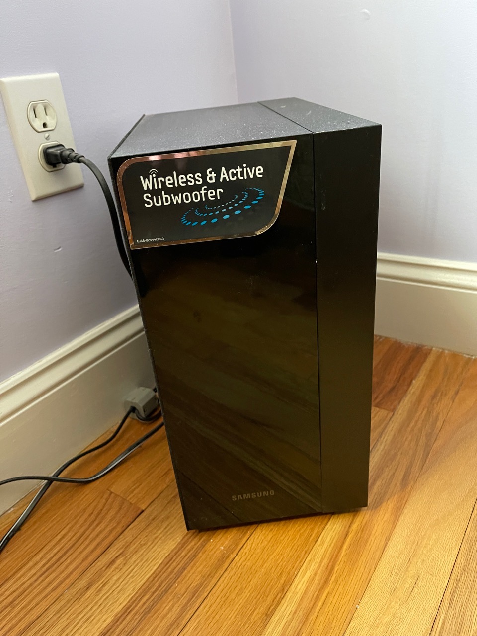 Samsung Wireless & Active Subwoofer #2096 | Auctionninja.com