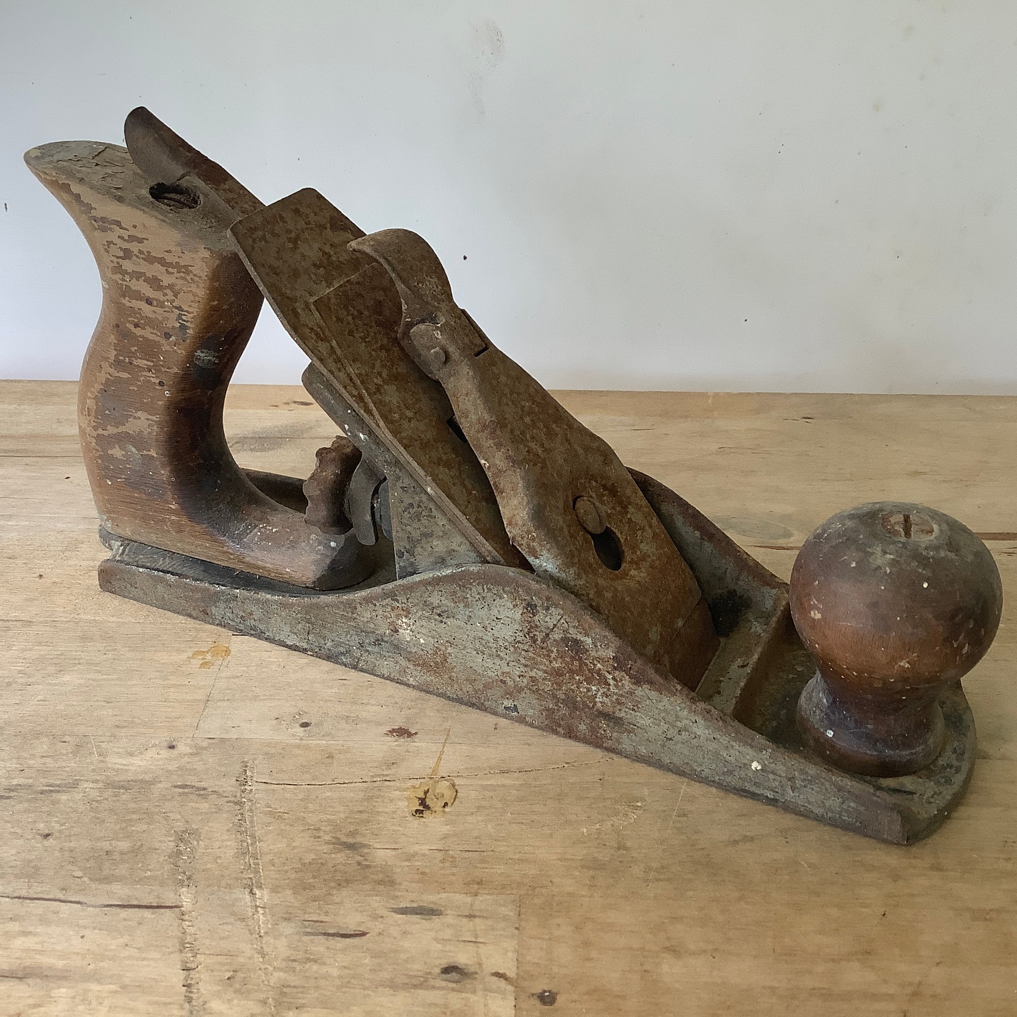 Antique Hand Plane Tool Unmarked #4067 | Auctionninja.com