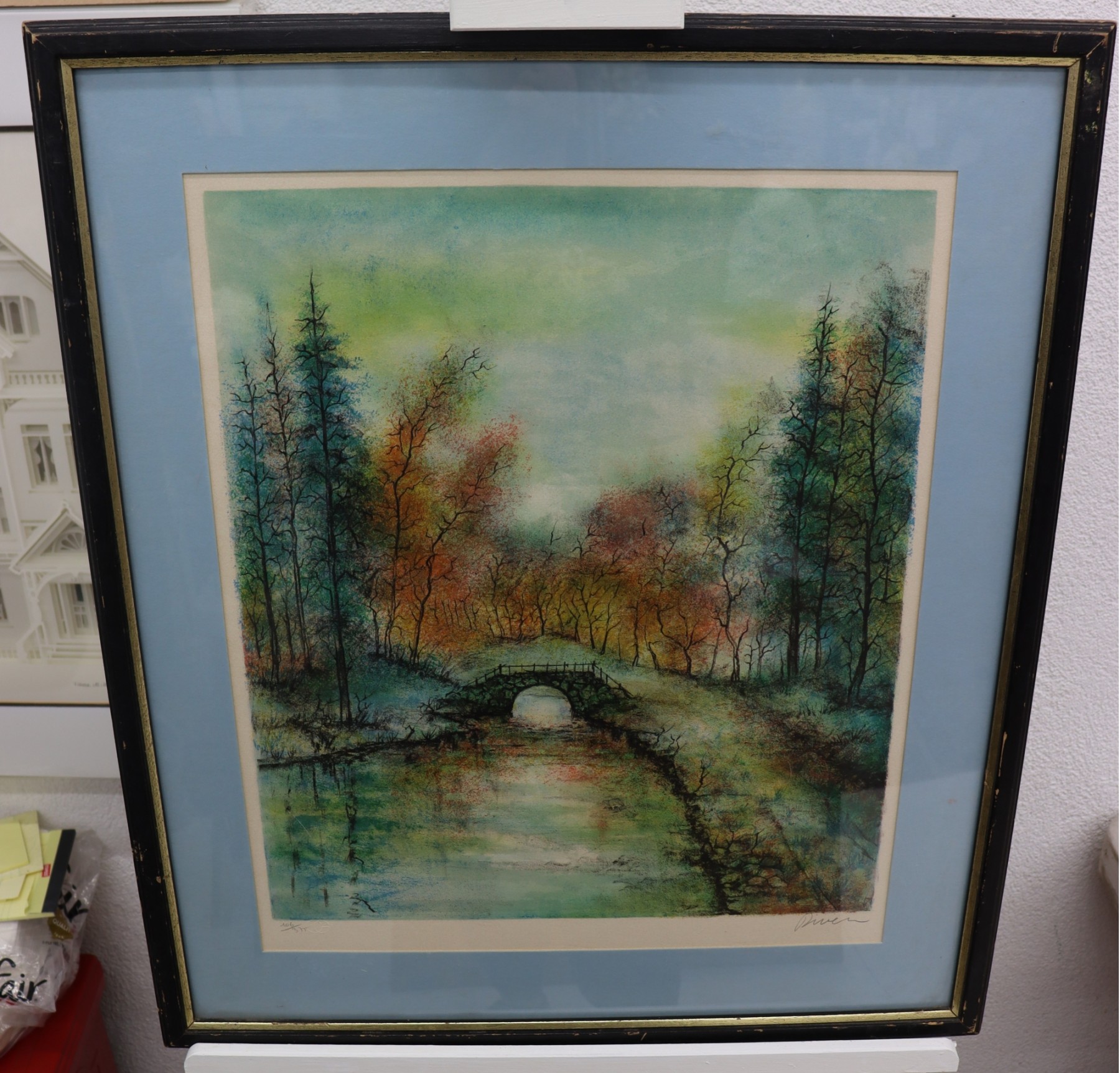 Antonio Rivera, Limited Edition Lithograph No. 75/375, Collectors Guild ...
