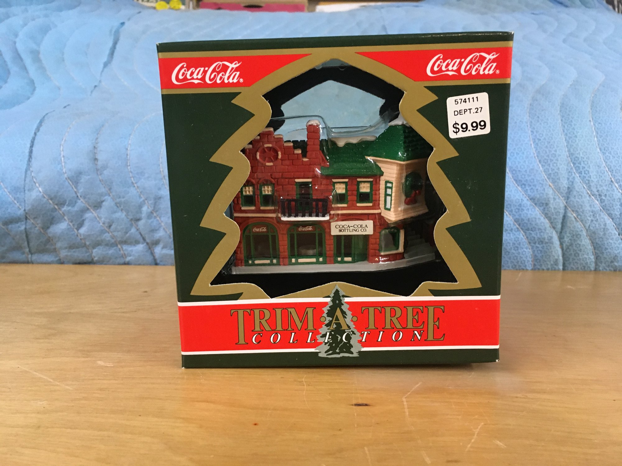 Coca-Cola Trim A Tree Collection- Early Coca-Cola Bottling Company ...